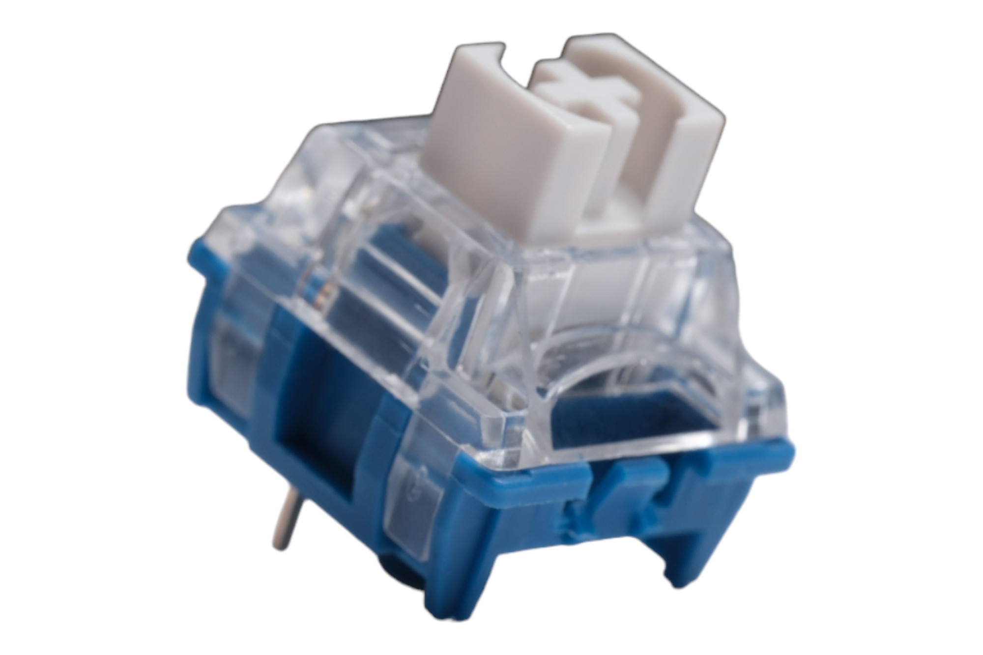 TTC Speed Silver Linear Switch · Milktooth