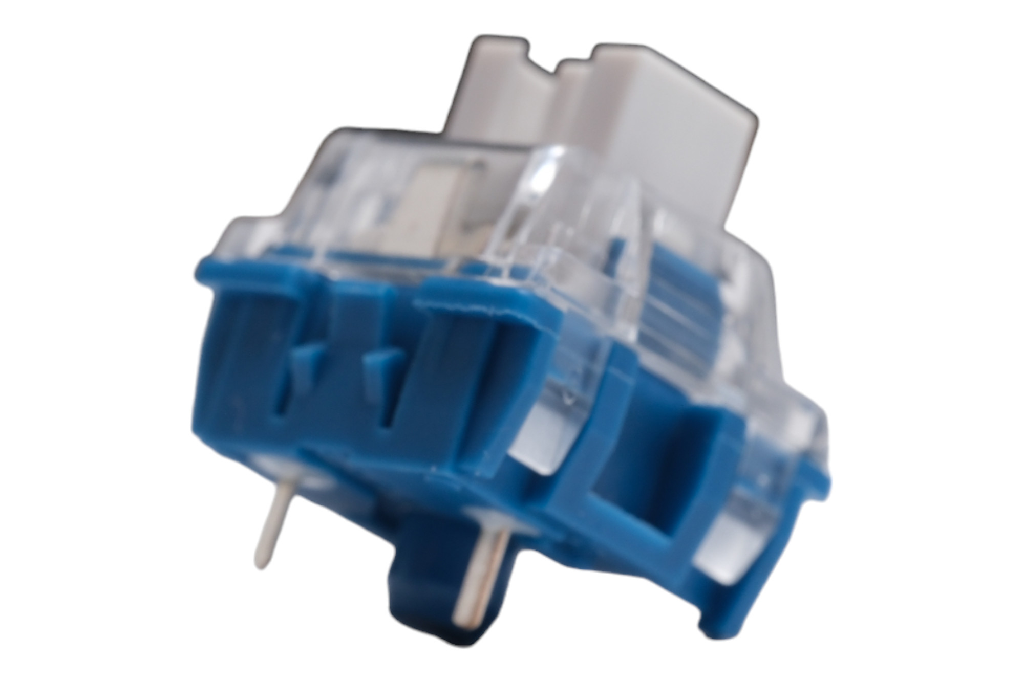 TTC Speed Silver Linear Switch · Milktooth
