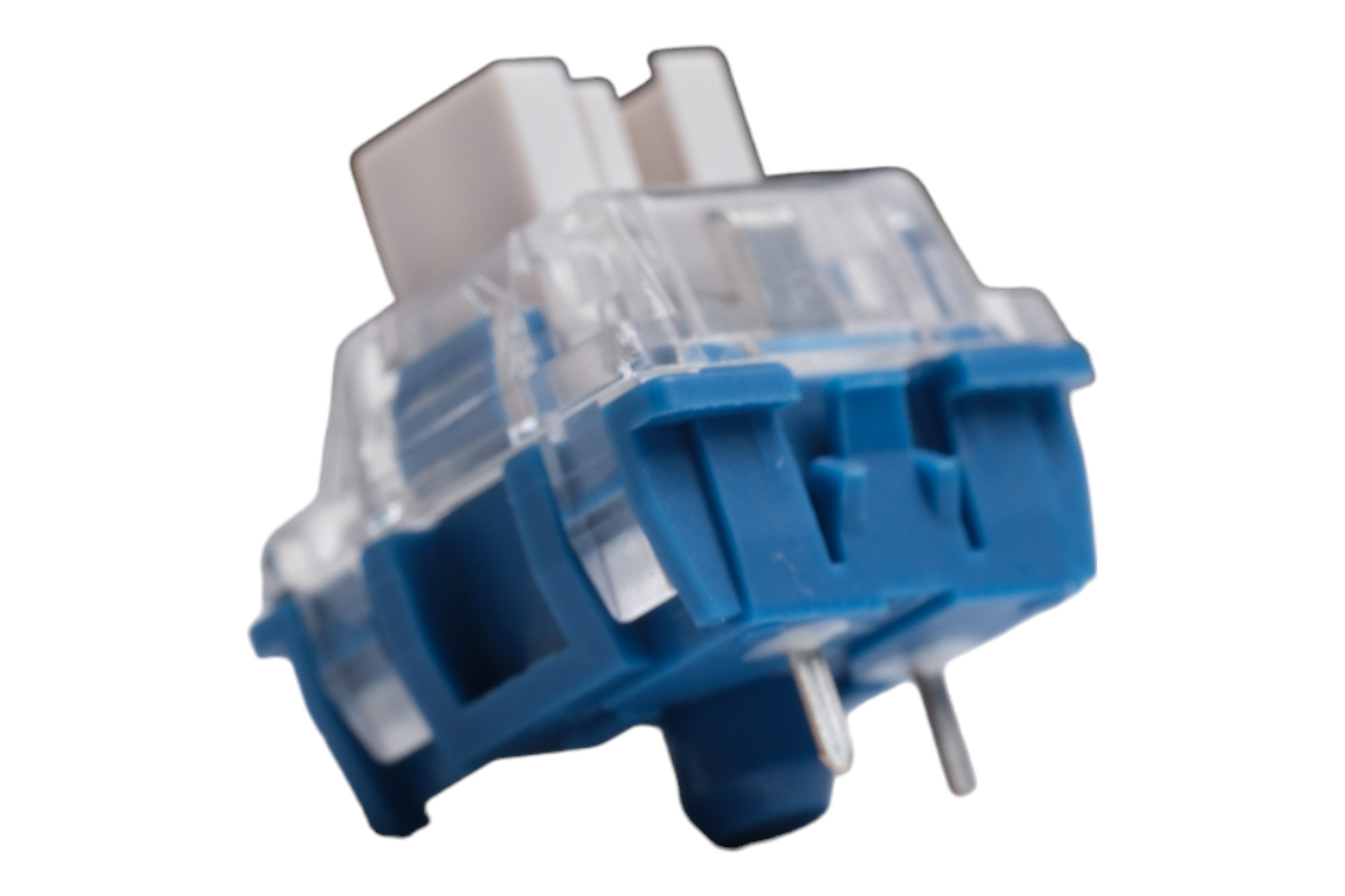 TTC Speed Silver Linear Switch · Milktooth