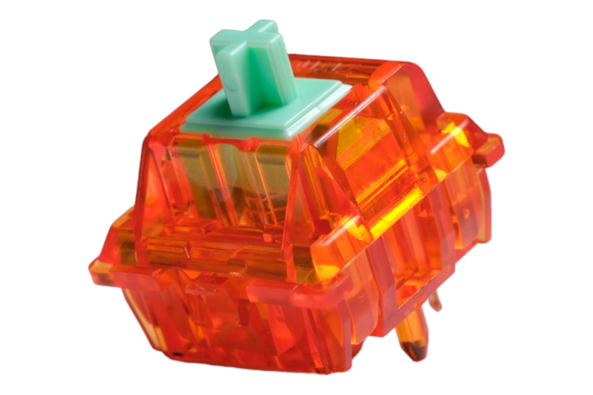 TKC Tangerine Linear Switch · Milktooth