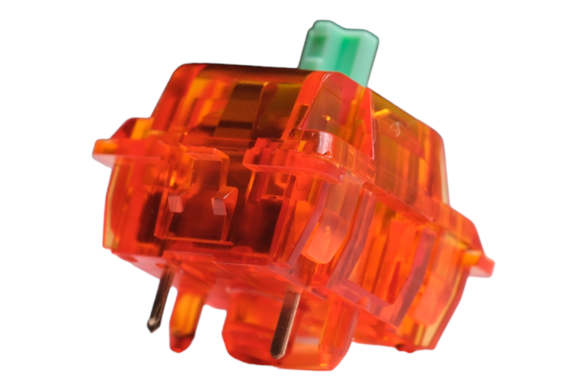 TKC Tangerine Linear Switch · Milktooth