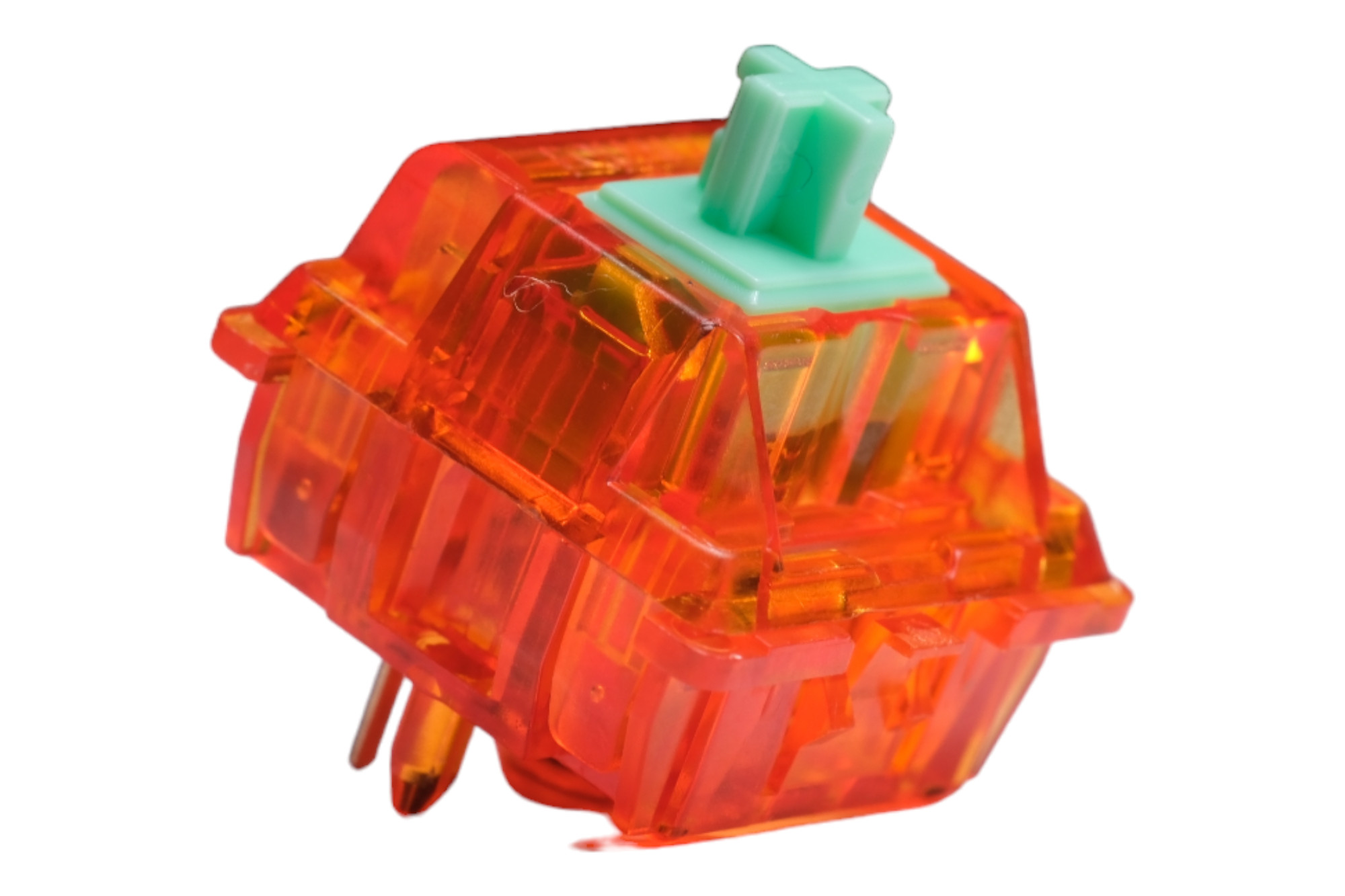 TKC Tangerine Linear Switch · Milktooth