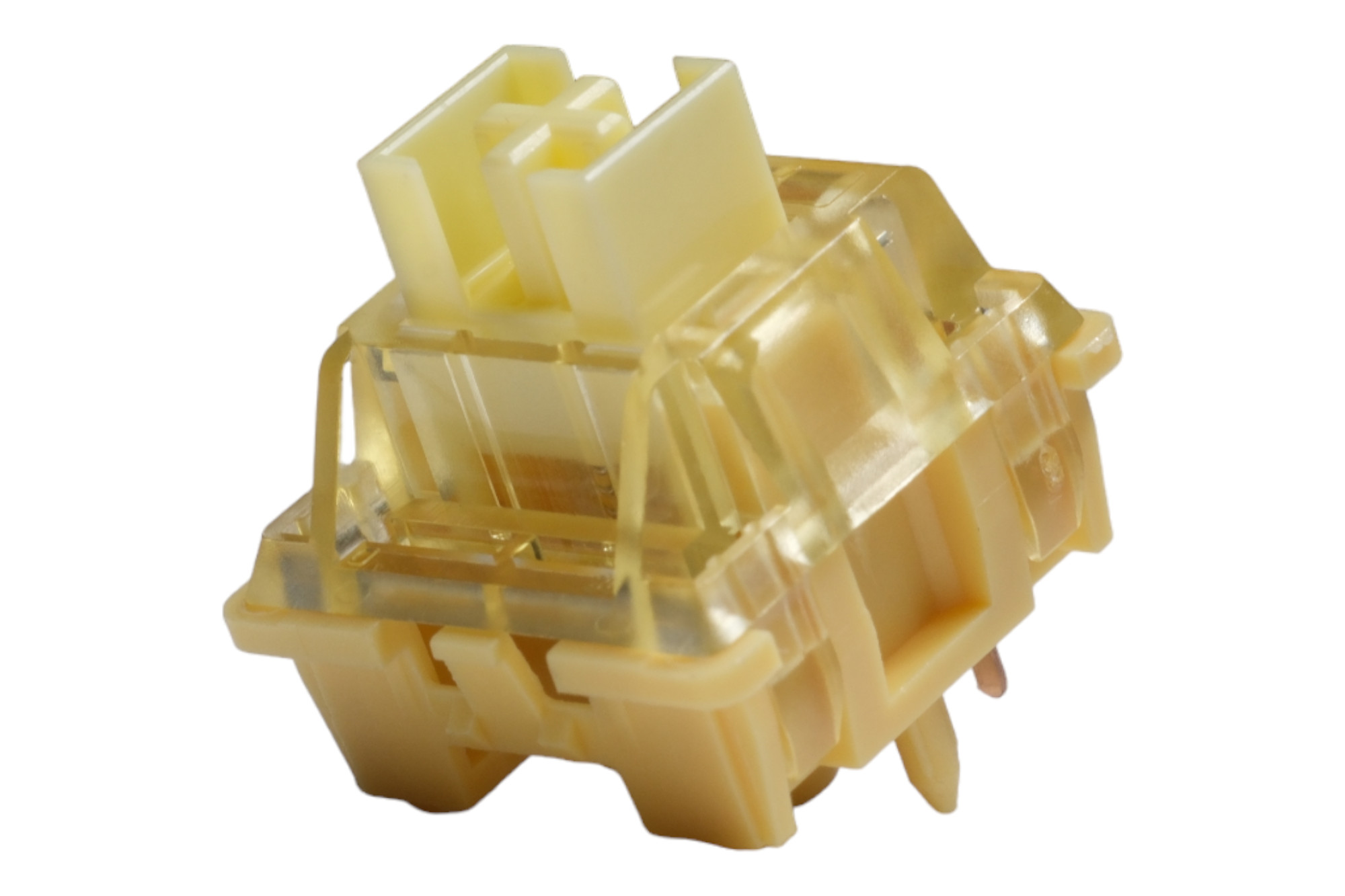 Akko V3 Cream Yellow Pro Linear Switch · Milktooth