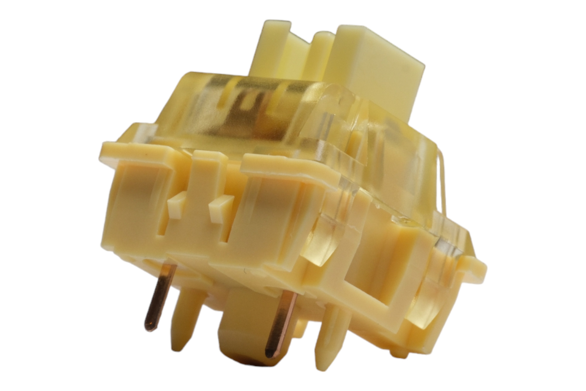 Akko V3 Cream Yellow Pro Linear Switch · Milktooth