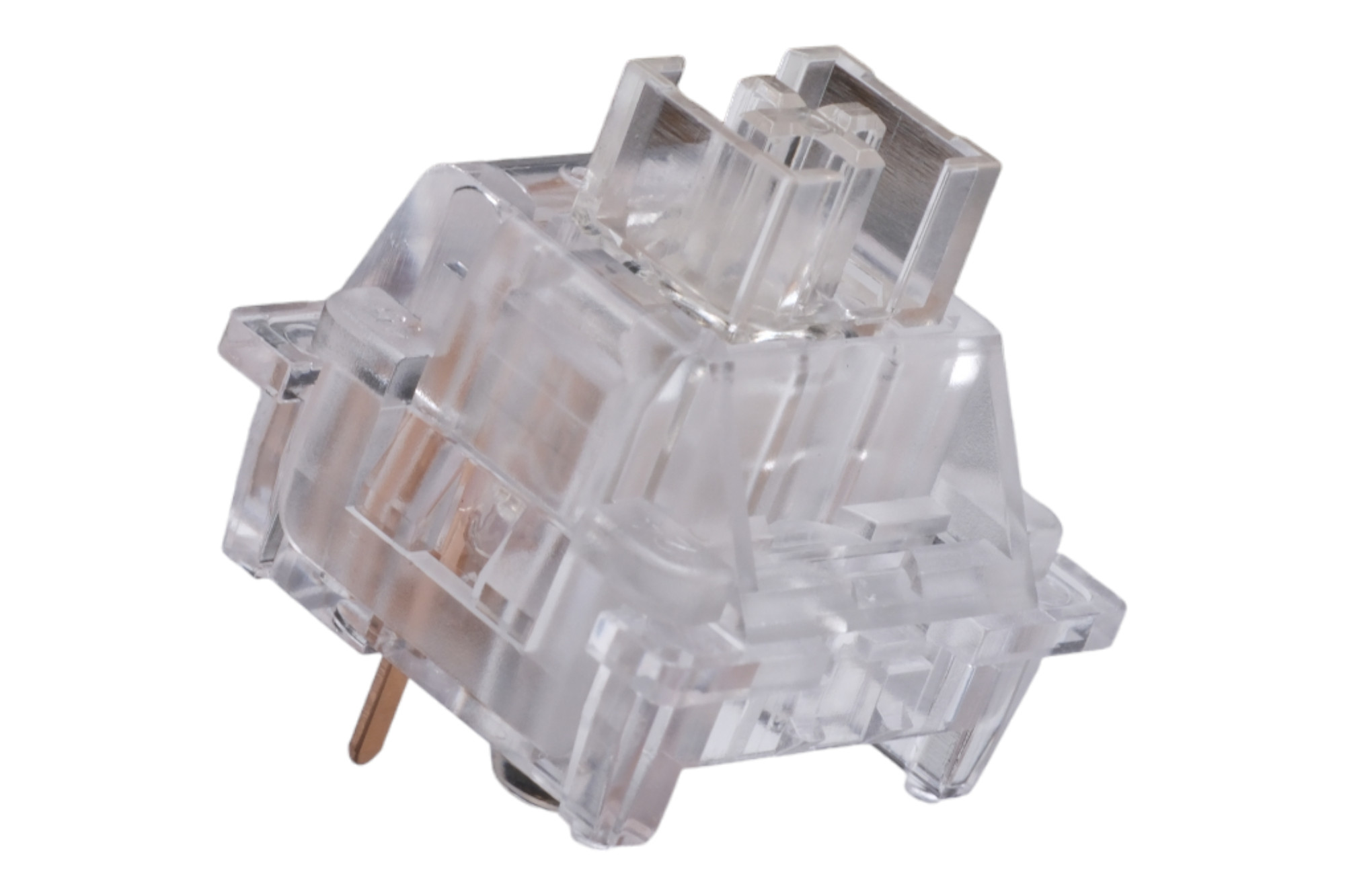 Akko V3 Crystal Pro Linear Switch · Milktooth