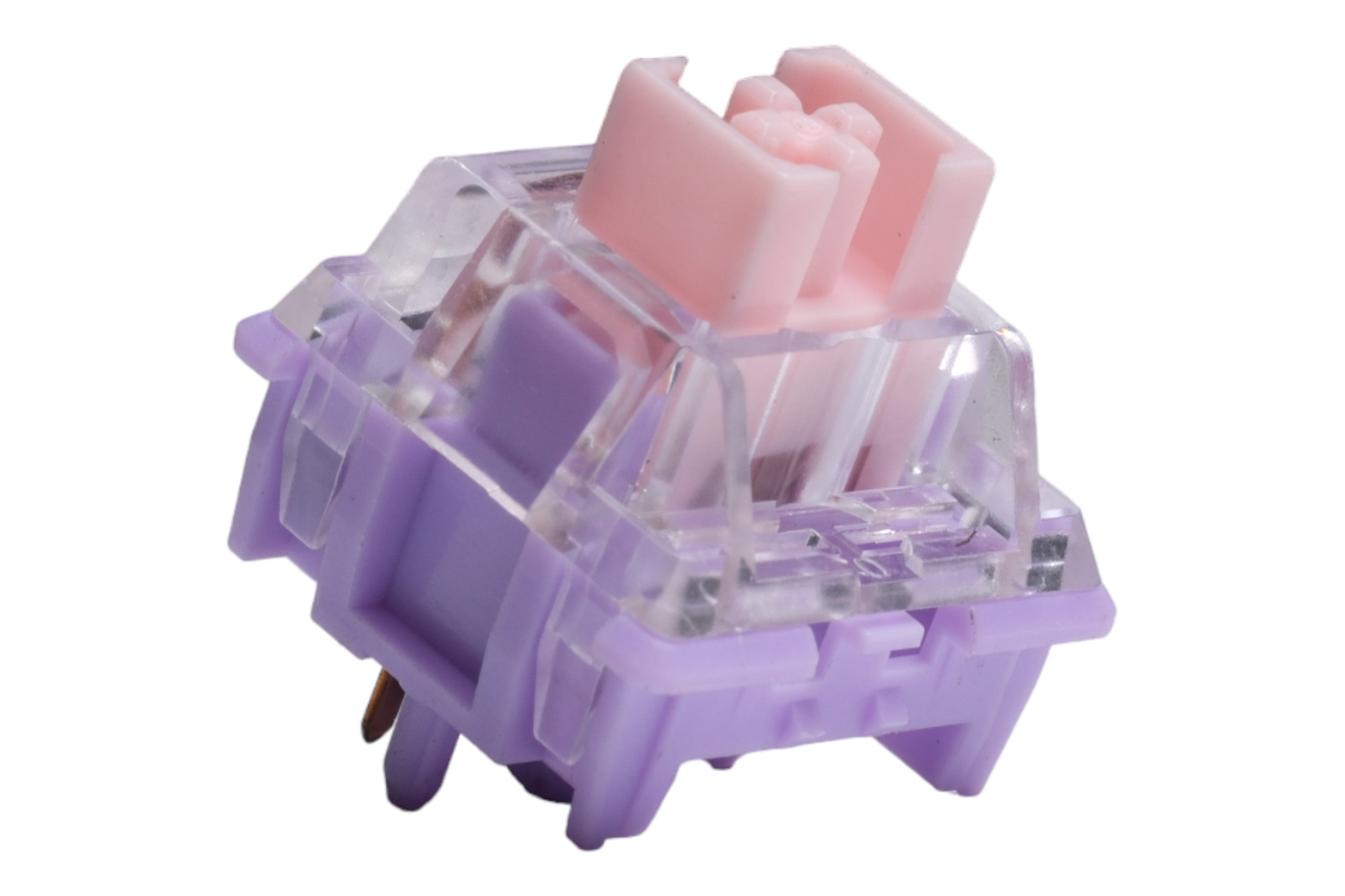 Haimu Viola Tricolor Tactile Switch · Milktooth