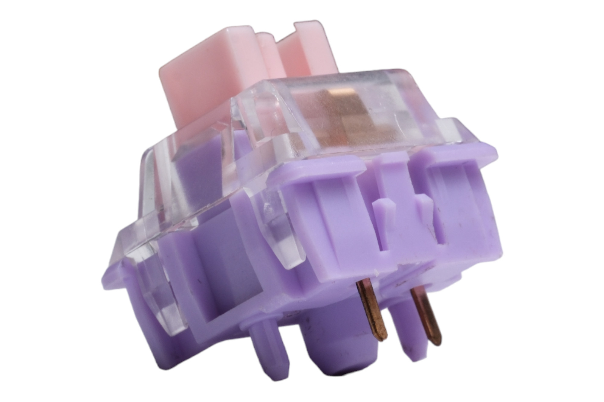 Haimu Viola Tricolor Tactile Switch · Milktooth