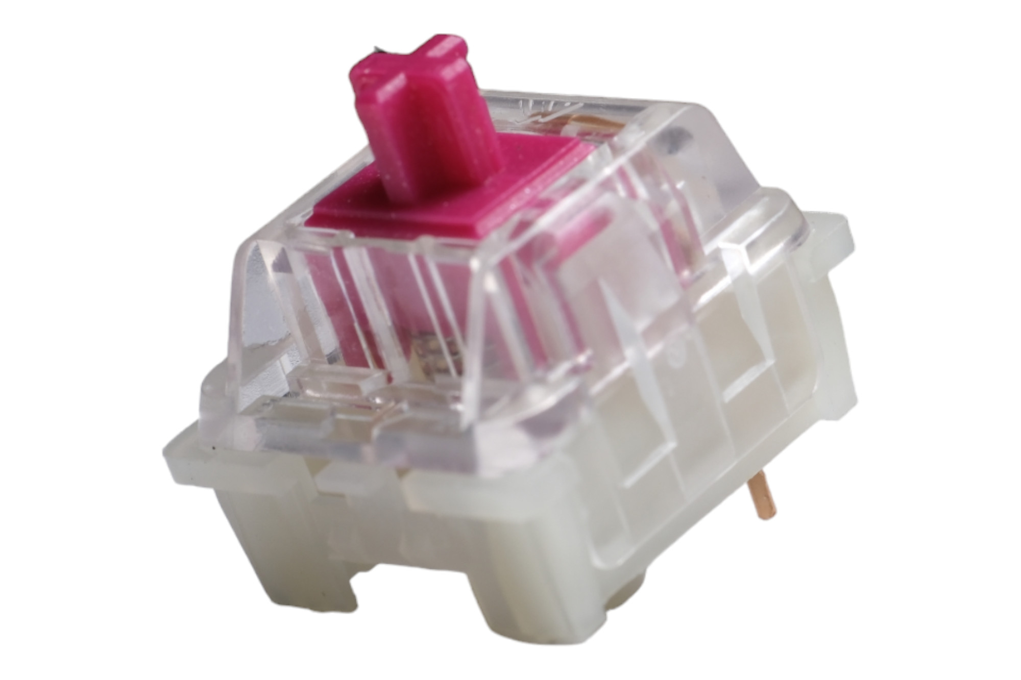 KTT Wine Red Linear Switch · Milktooth