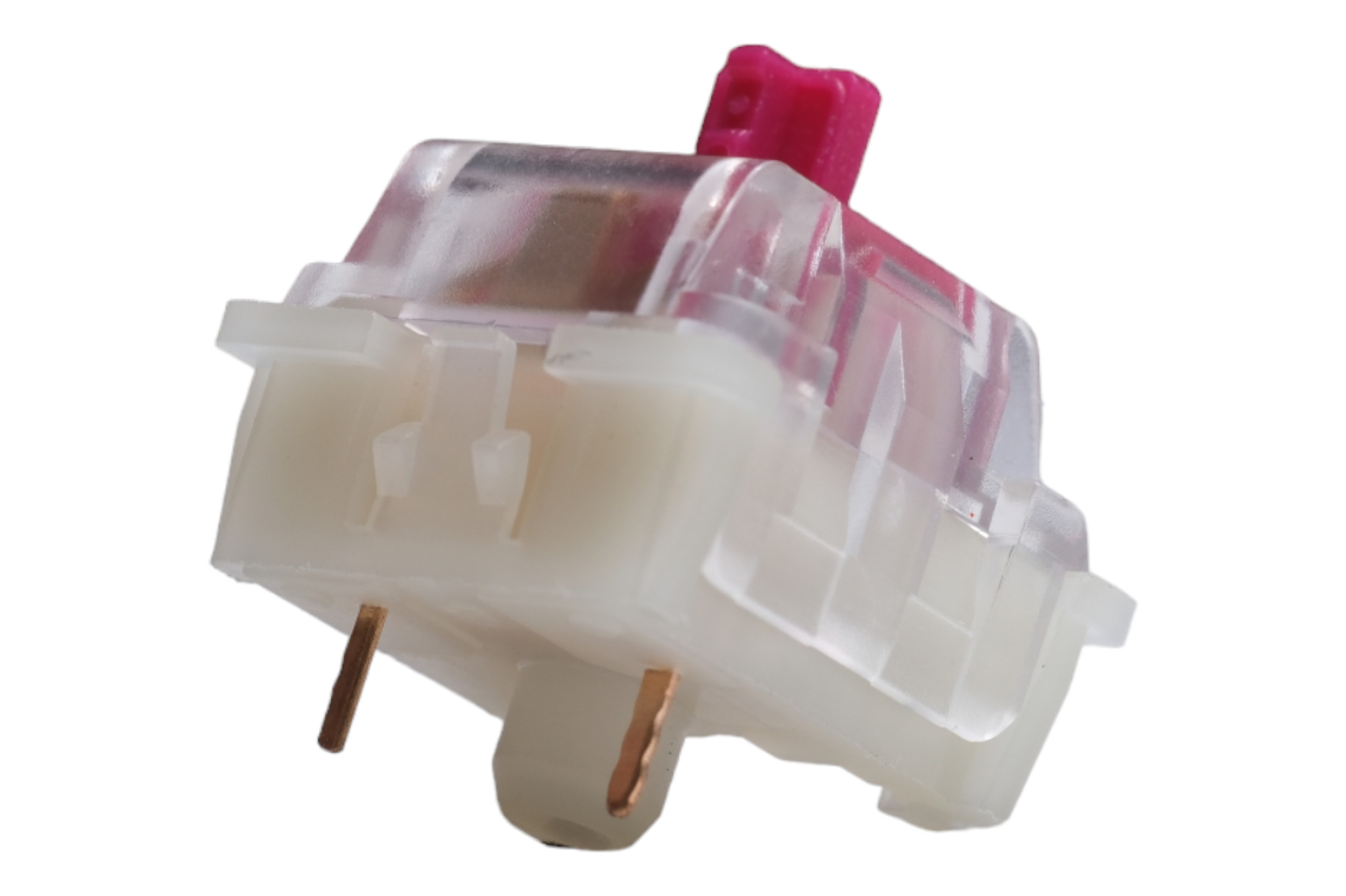 KTT Wine Red Linear Switch · Milktooth