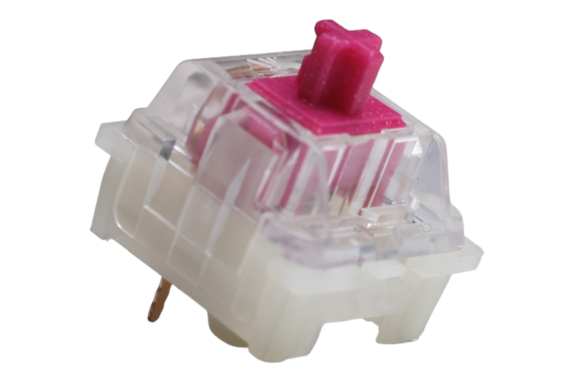 KTT Wine Red Linear Switch · Milktooth