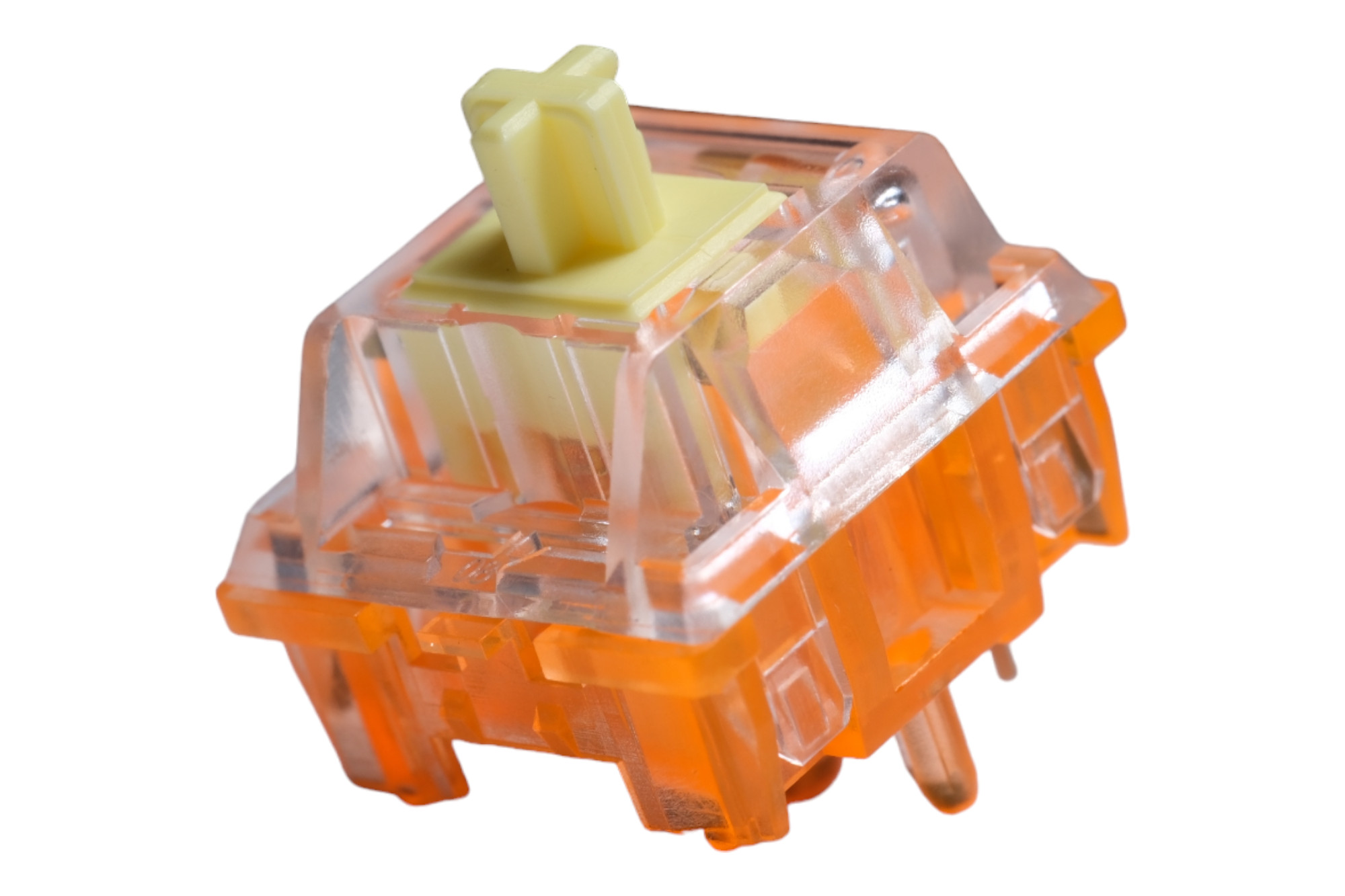 KTT Orange Linear Switch · Milktooth