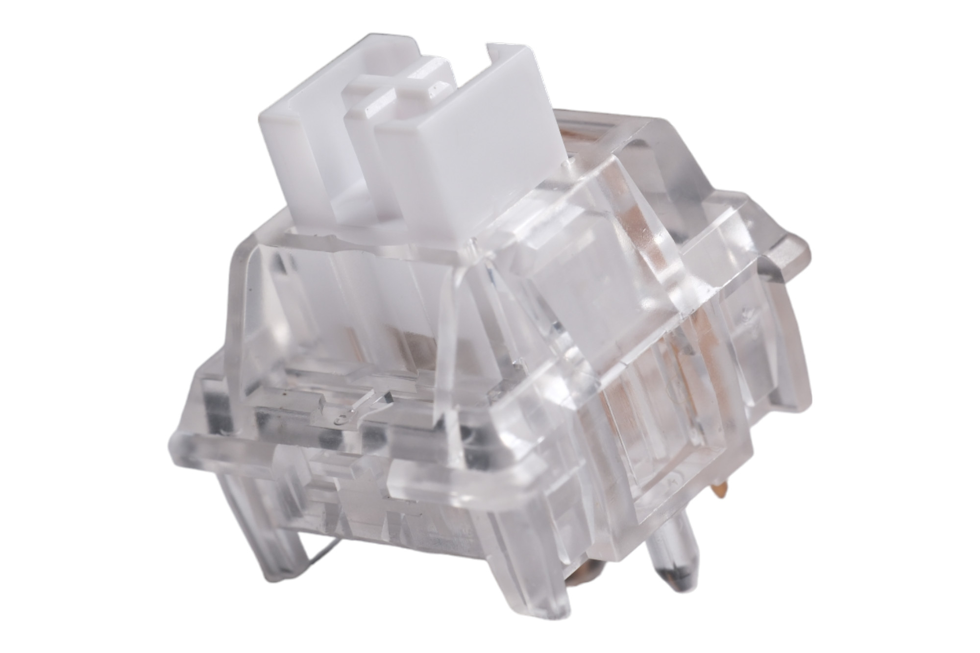 Wuque Studio WS Aurora Clear Linear Switch · Milktooth