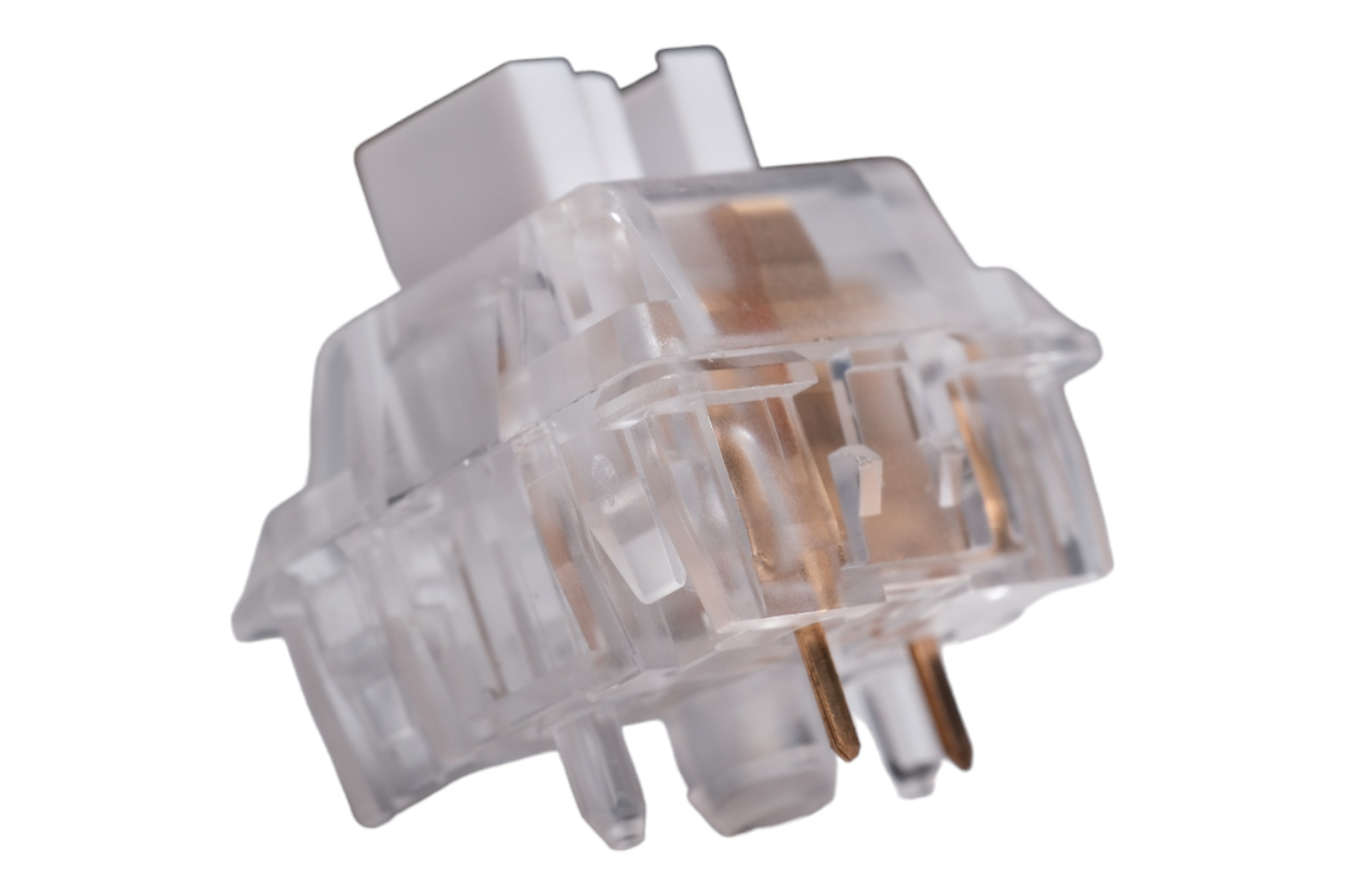 Wuque Studio WS Aurora Clear Linear Switch · Milktooth