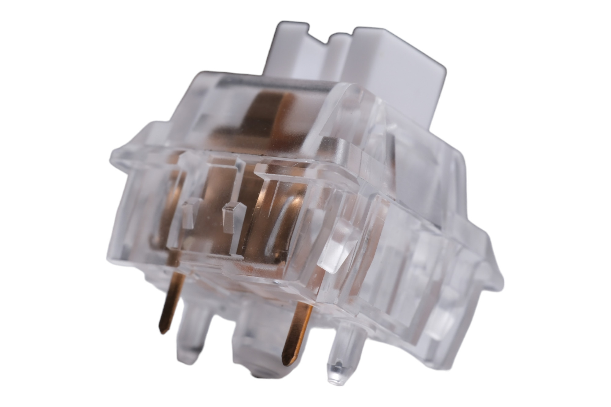 Wuque Studio WS Aurora Clear Linear Switch · Milktooth