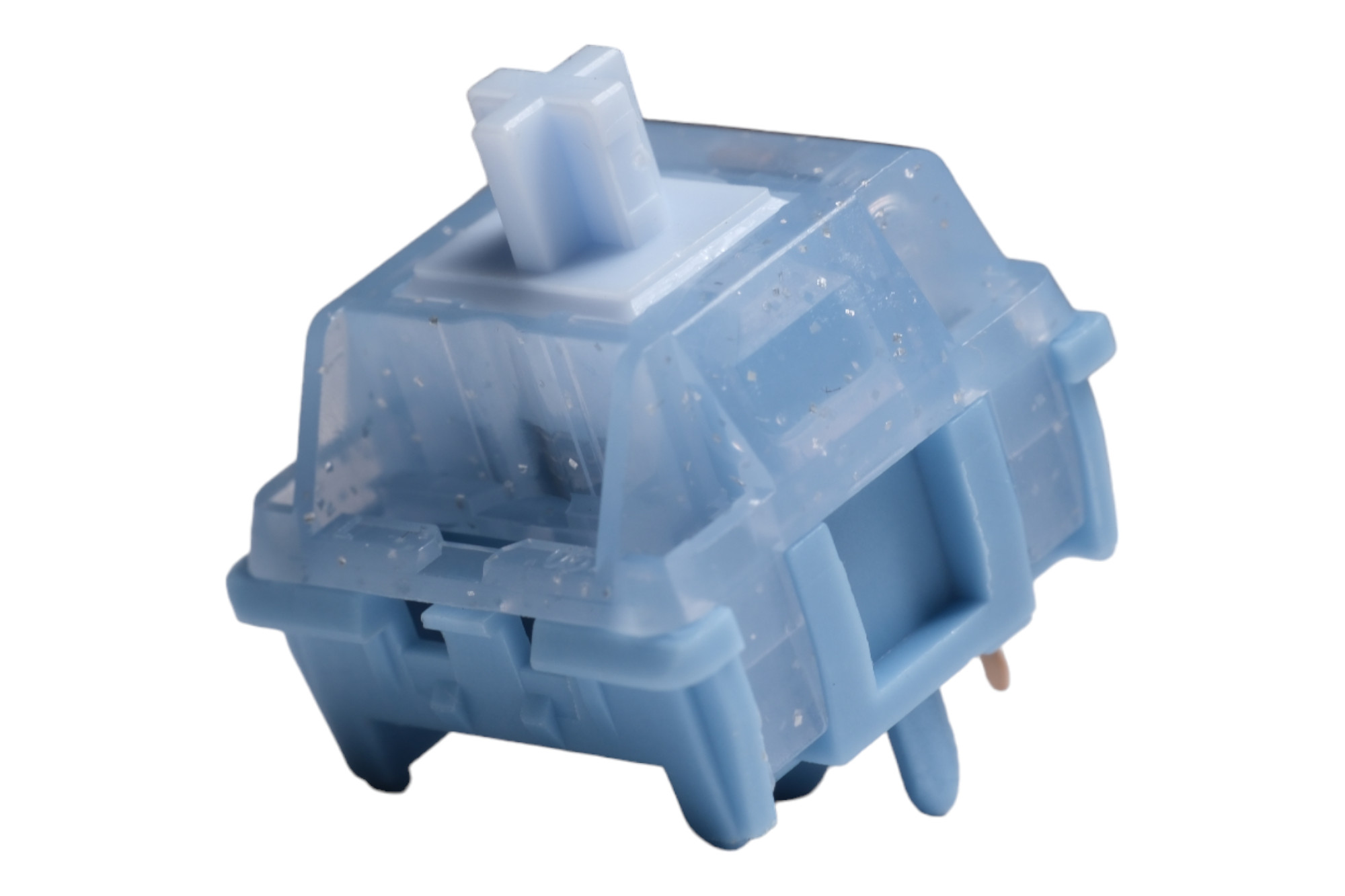 HMX Blue Topaz Linear Switch · Milktooth