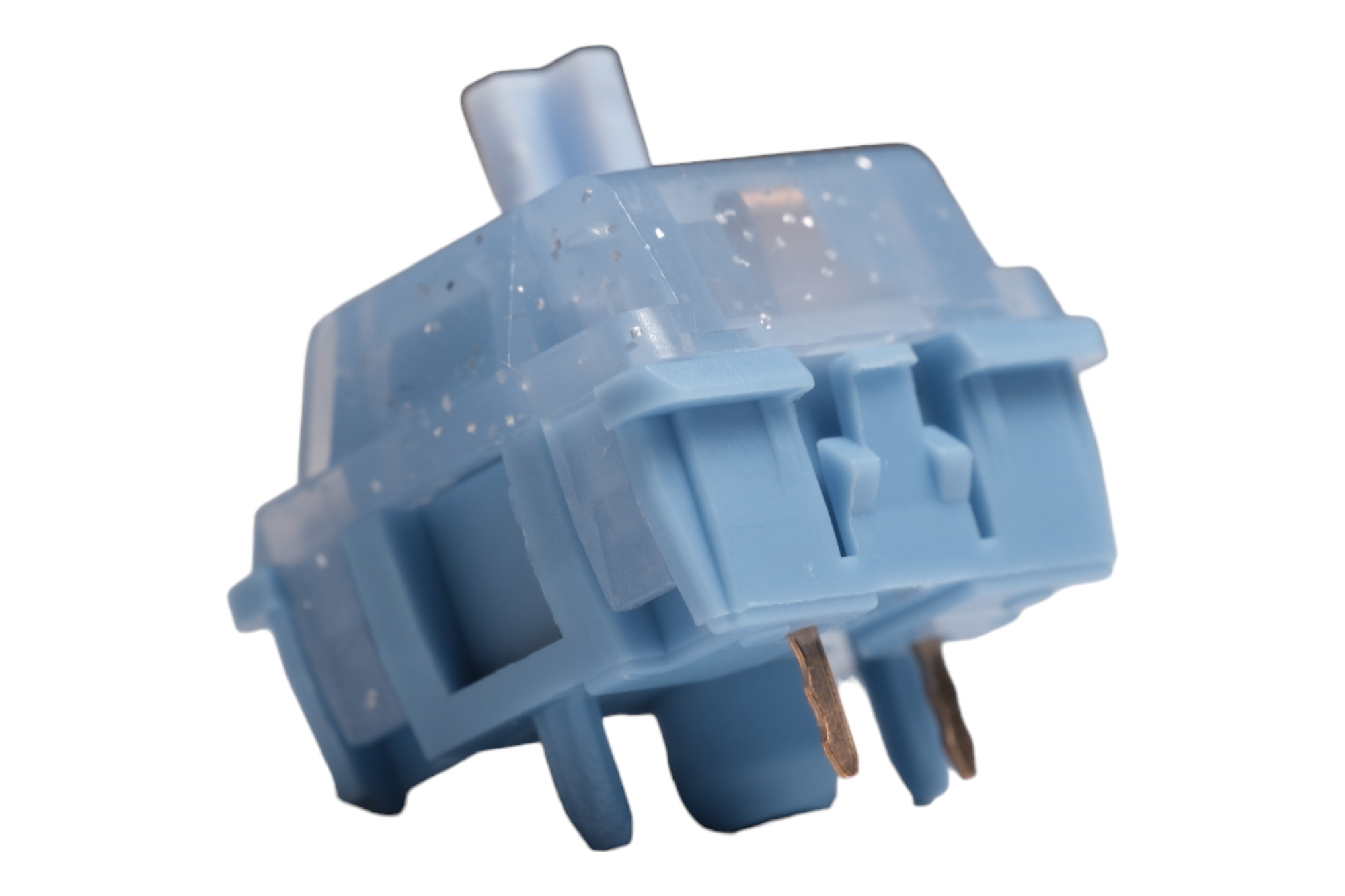 HMX Blue Topaz Linear Switch · Milktooth