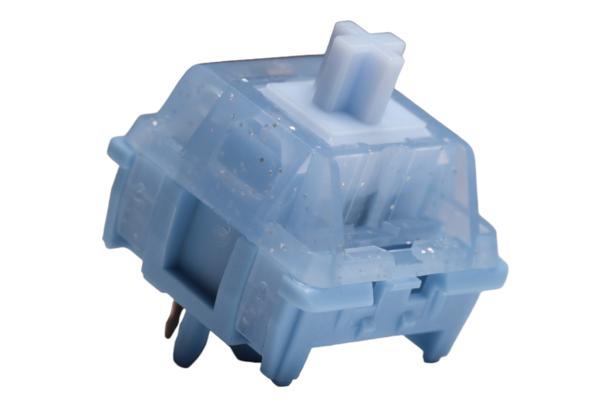 HMX Blue Topaz Linear Switch · Milktooth