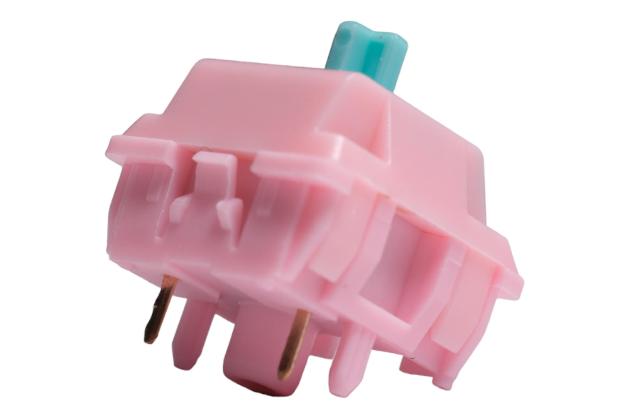 Zuoce Bubblegum Linear Switch · Milktooth