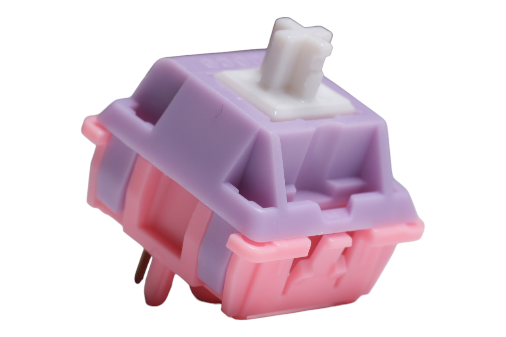 Zuoce Lavender Linear Switch · Milktooth