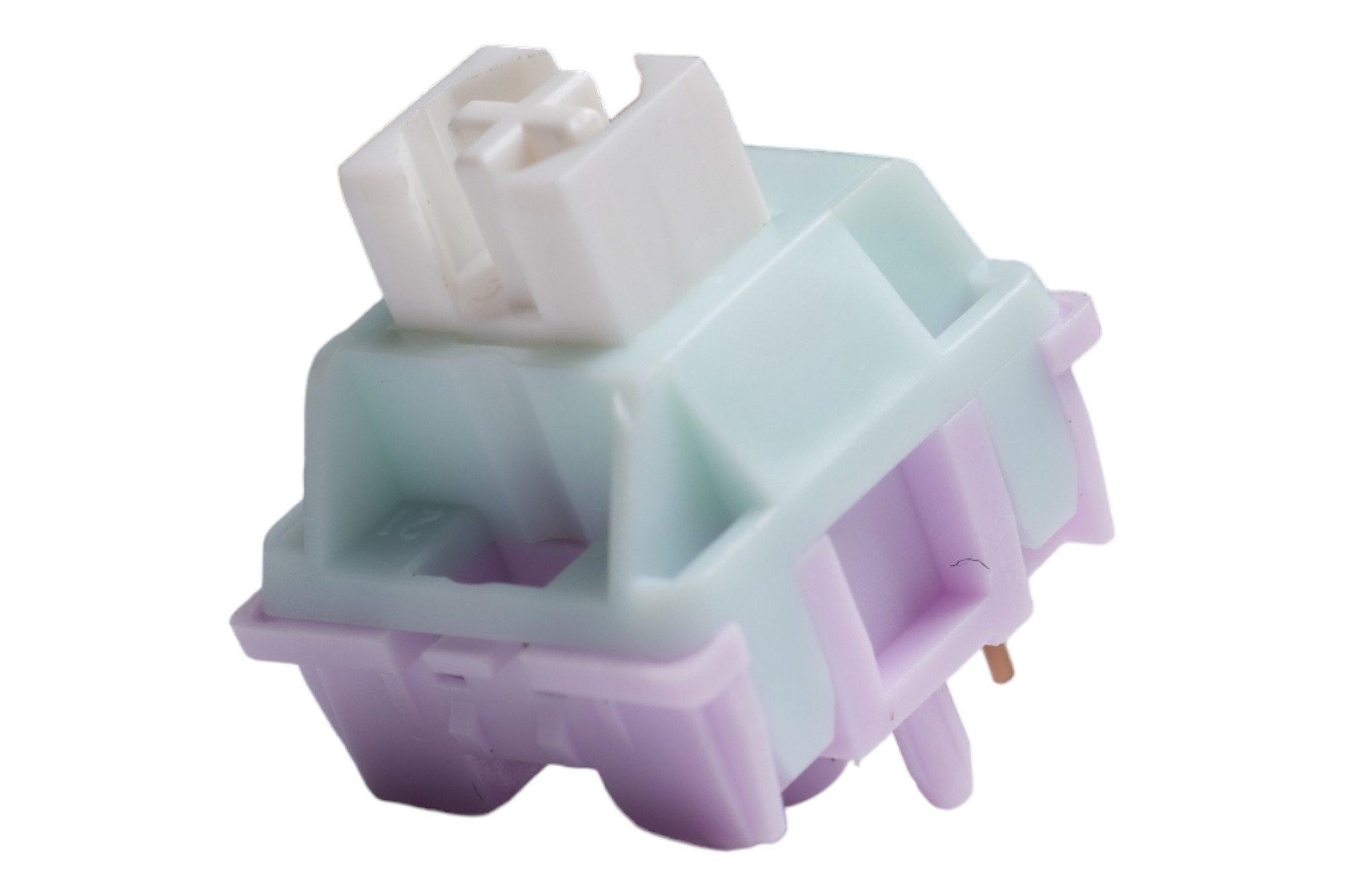 KTT Purple Star Linear Switch · Milktooth
