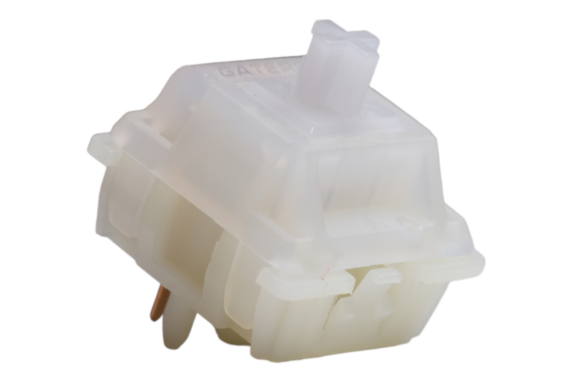 Gateron Type L Linear Switch · Milktooth