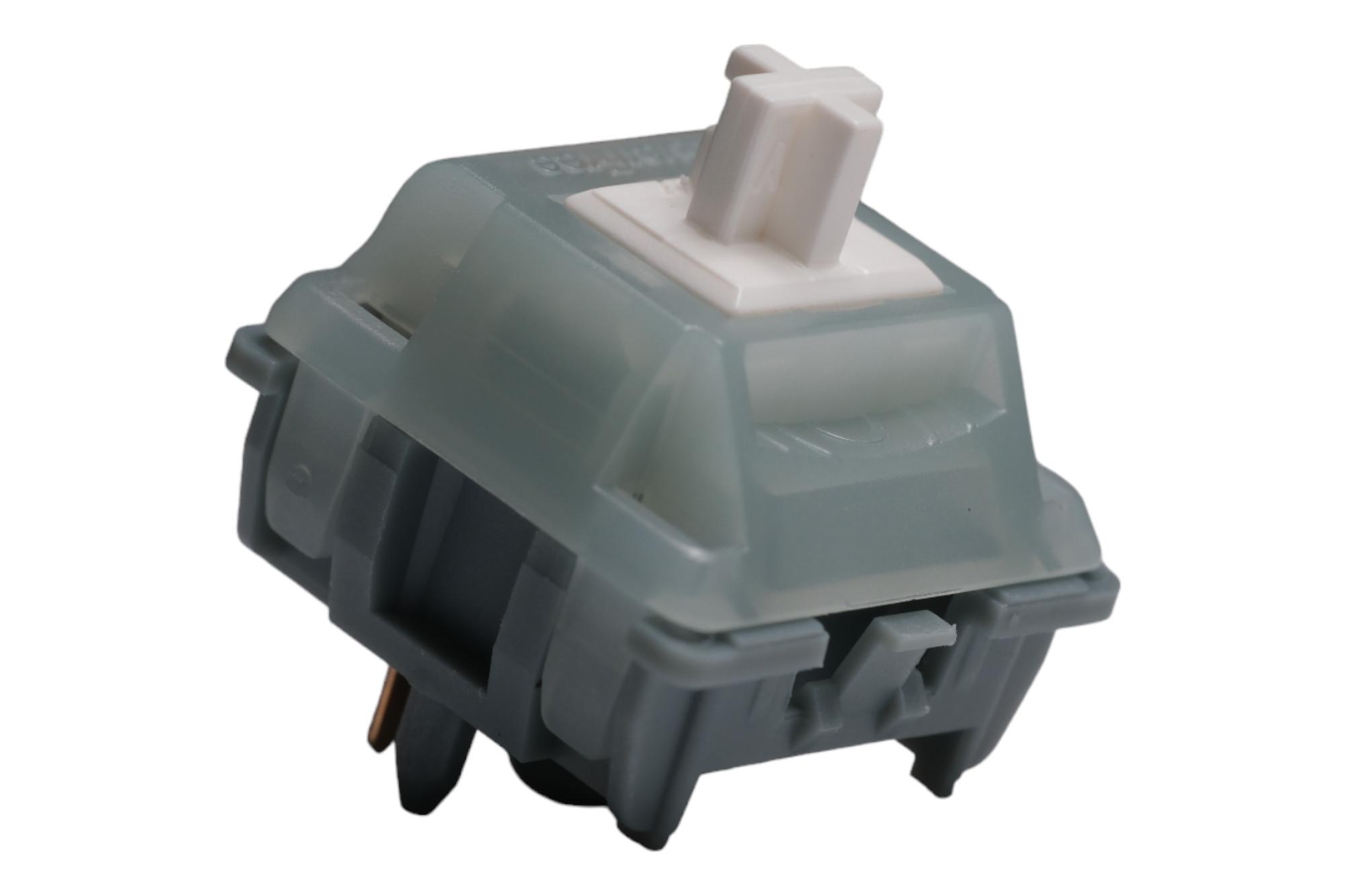 Gateron EverFree (EF) Grayish Tactile Switch · Milktooth