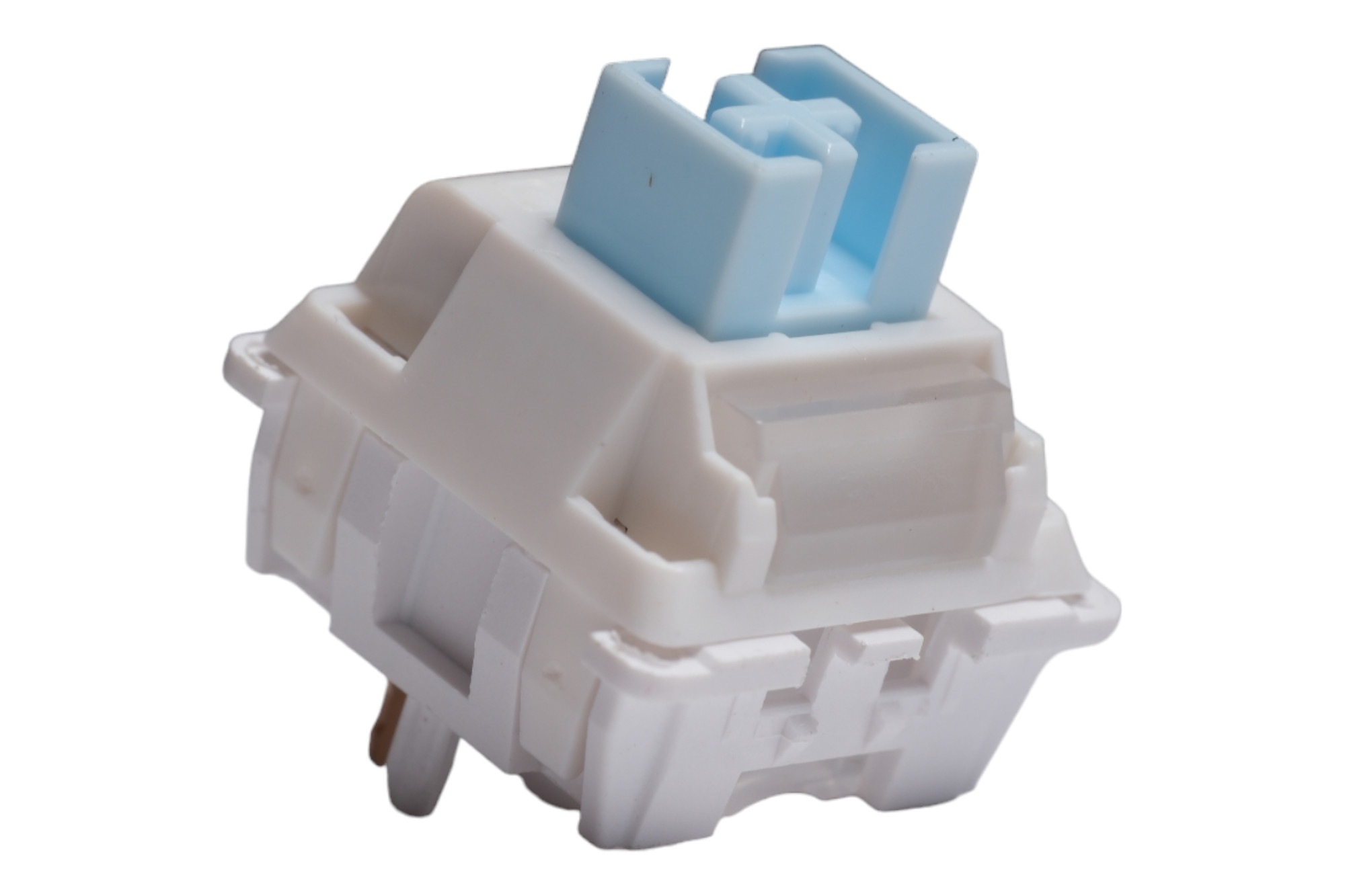 Dareu Snow Linear Switch · Milktooth