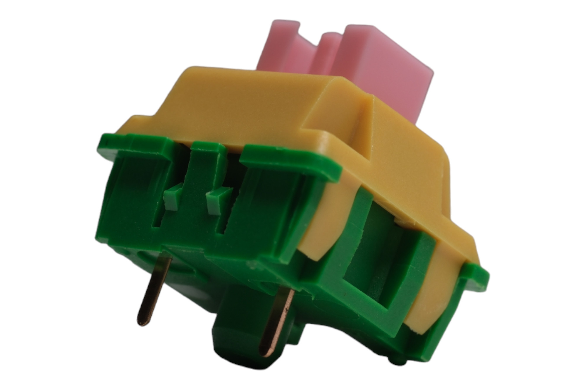 Outemu Lotus Linear Switch · Milktooth