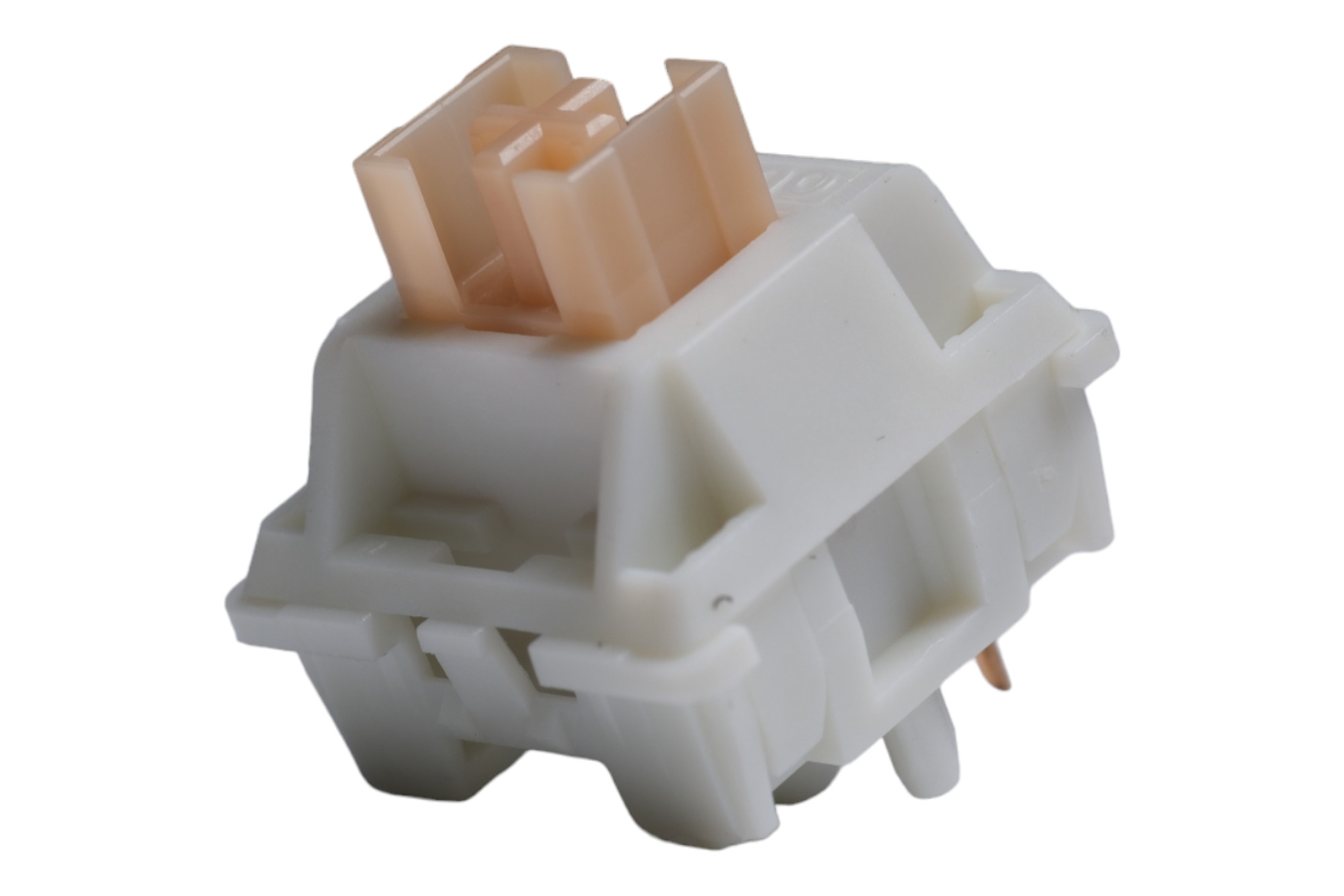Outemu Cream Yellow Tactile Switch · Milktooth