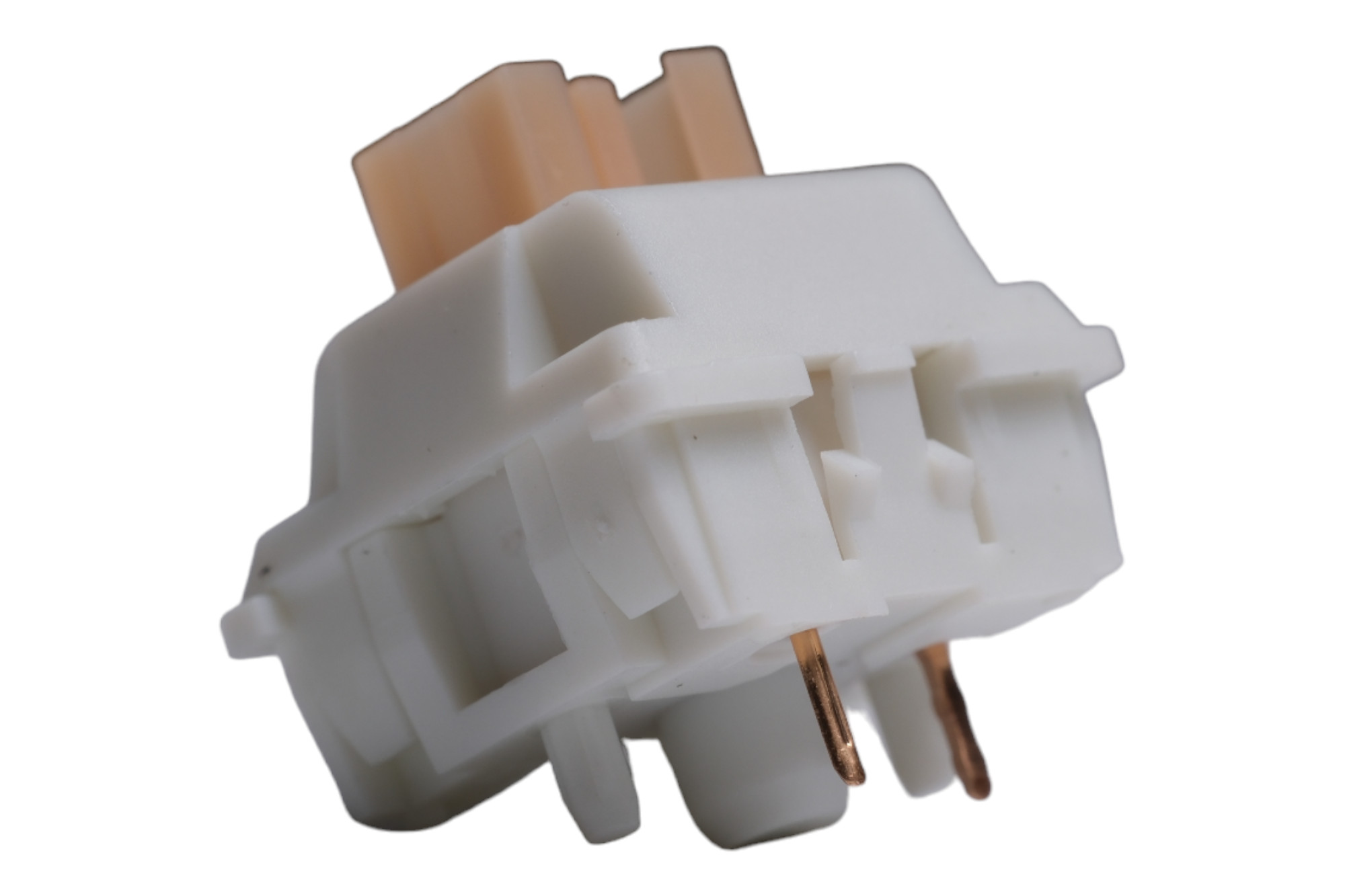 Outemu Cream Yellow Tactile Switch · Milktooth