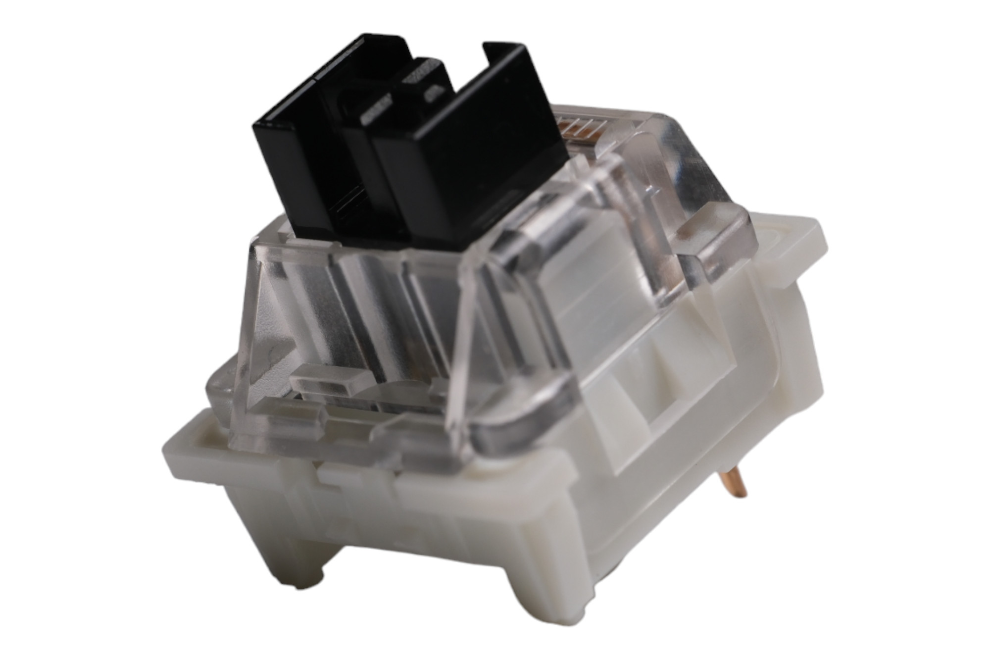 Outemu Dustproof Black Linear Switch · Milktooth