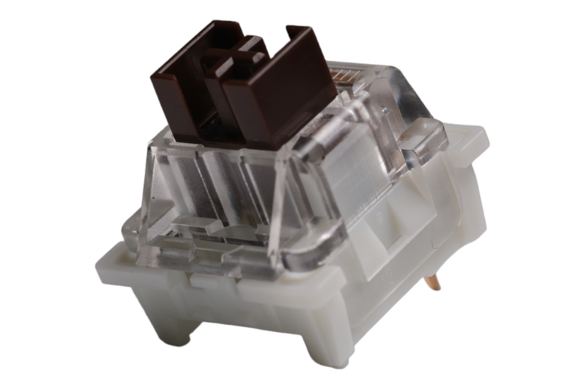 Outemu Dustproof Brown Tactile Switch · Milktooth