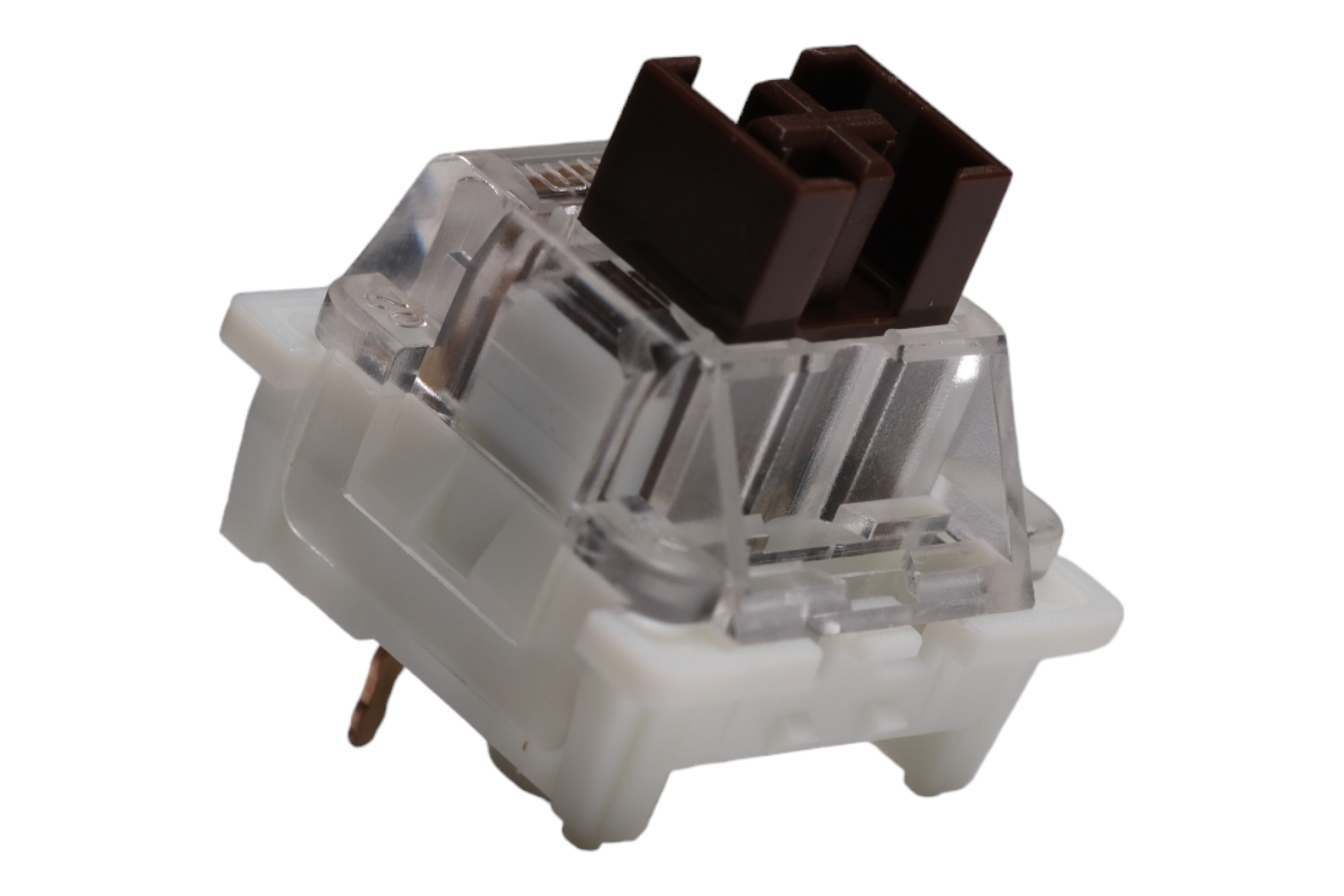 Outemu Dustproof Brown Tactile Switch · Milktooth