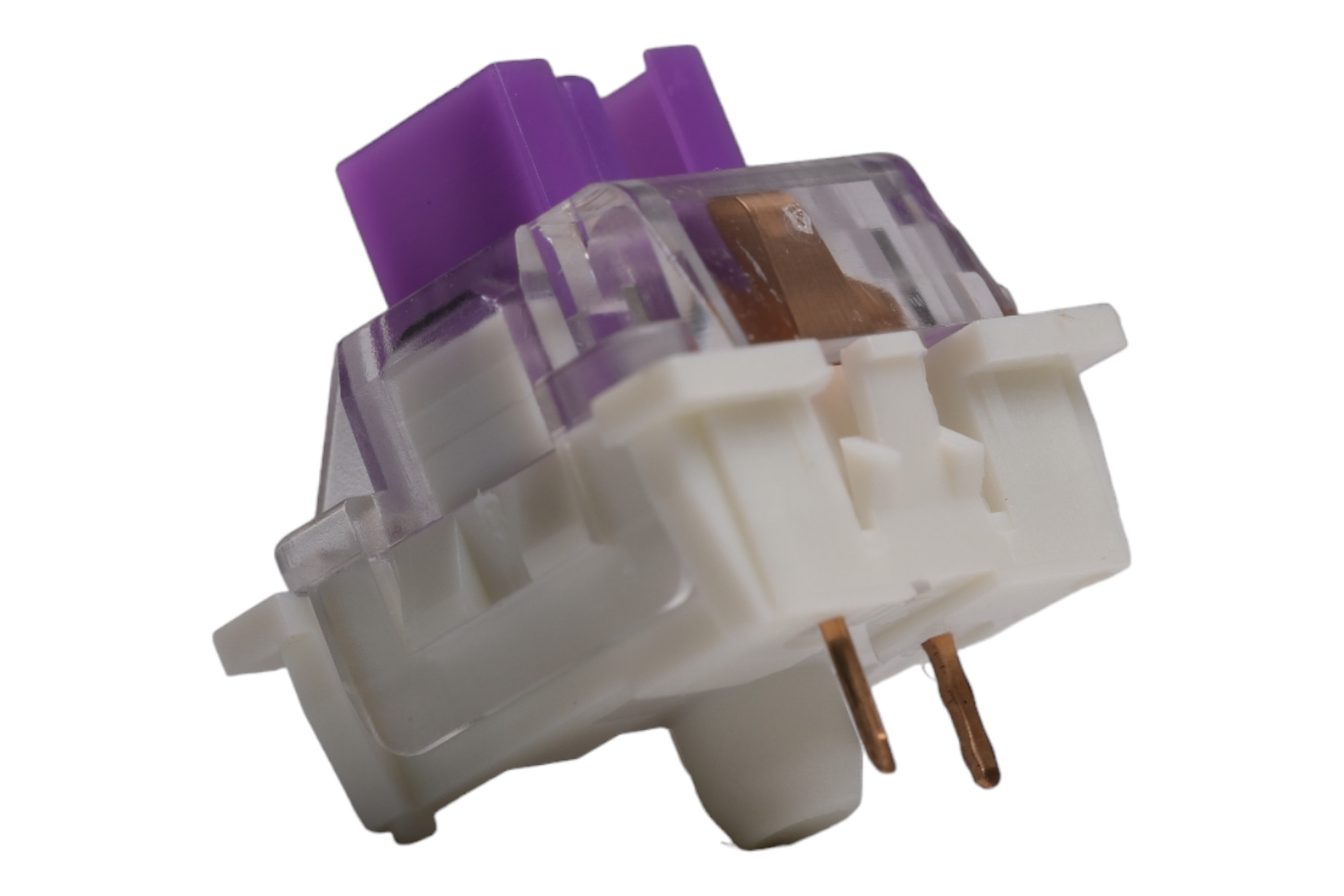 Outemu Dustproof Purple Tactile Switch · Milktooth