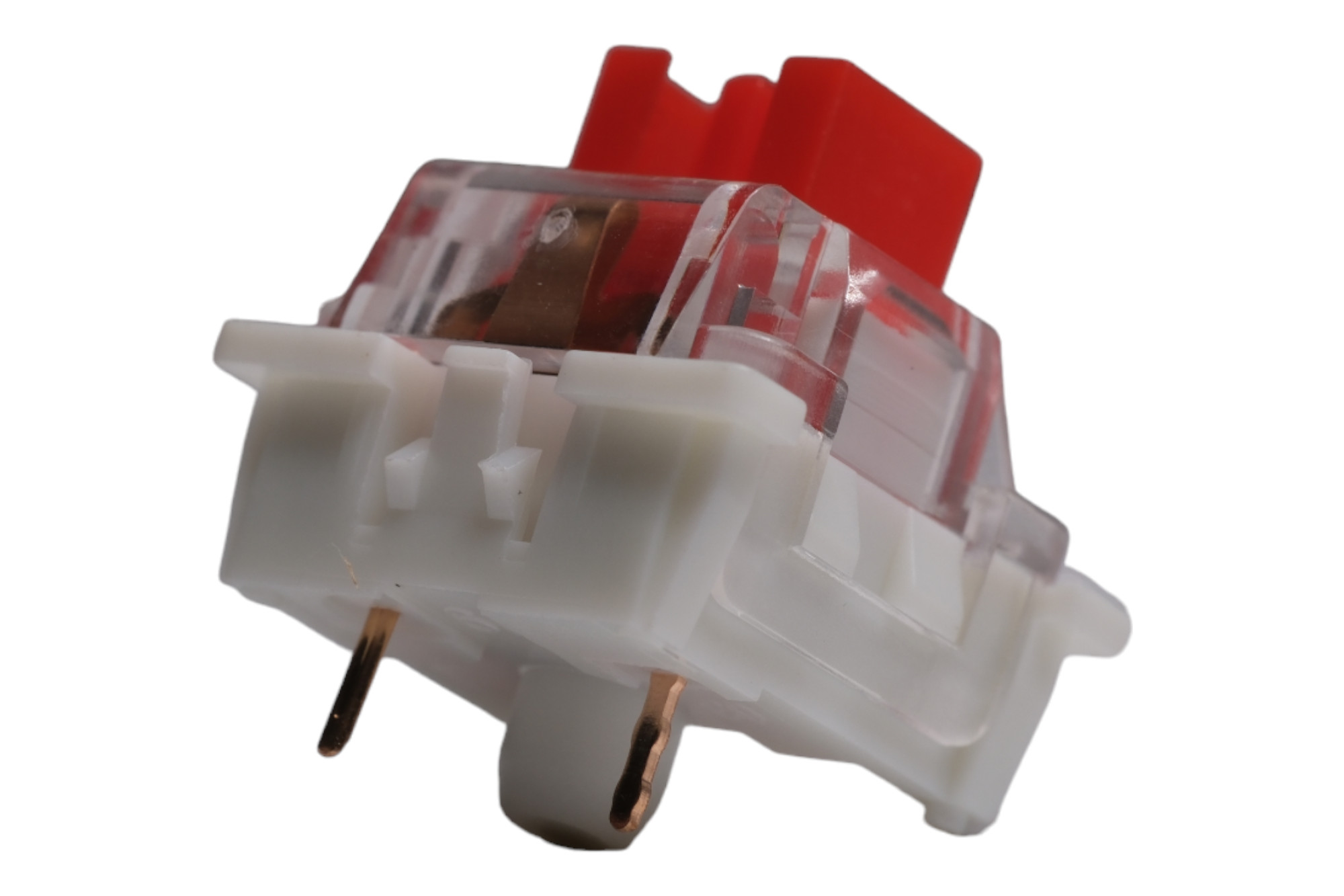 Outemu Dustproof Red Linear Switch · Milktooth