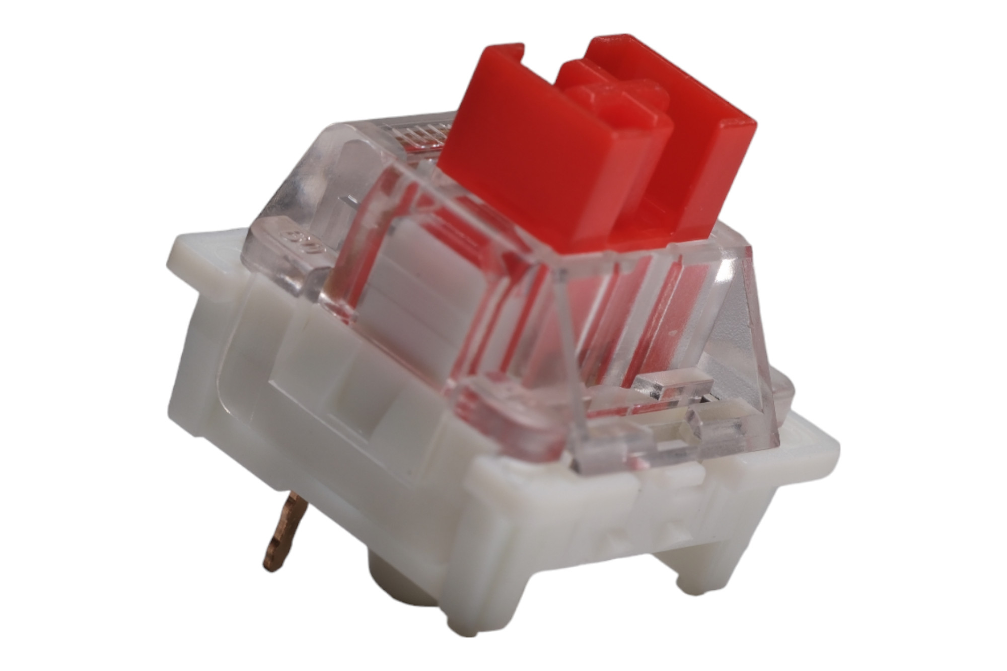 Outemu Dustproof Red Linear Switch · Milktooth