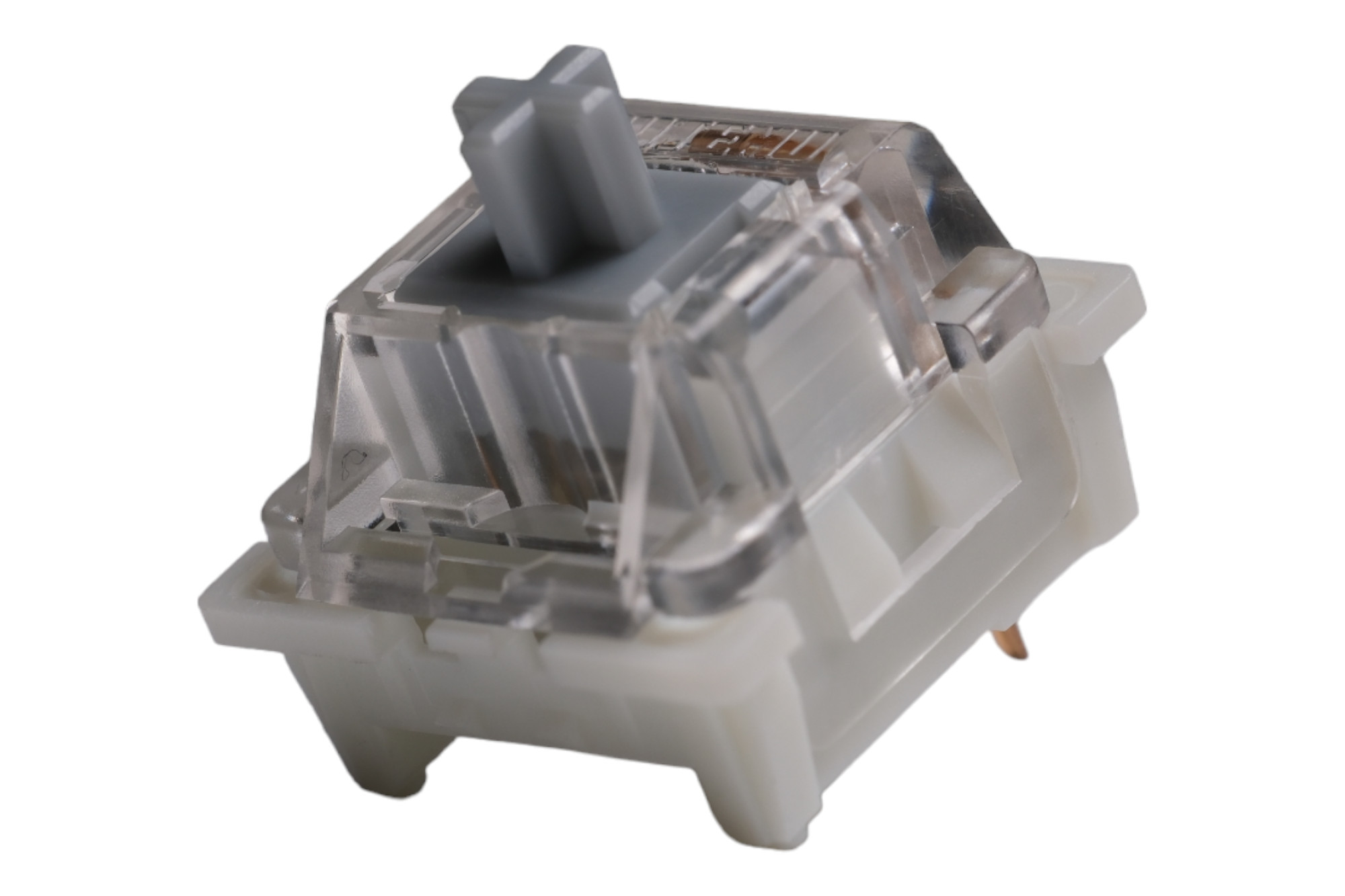 Outemu Silent Grey Tactile Switch · Milktooth