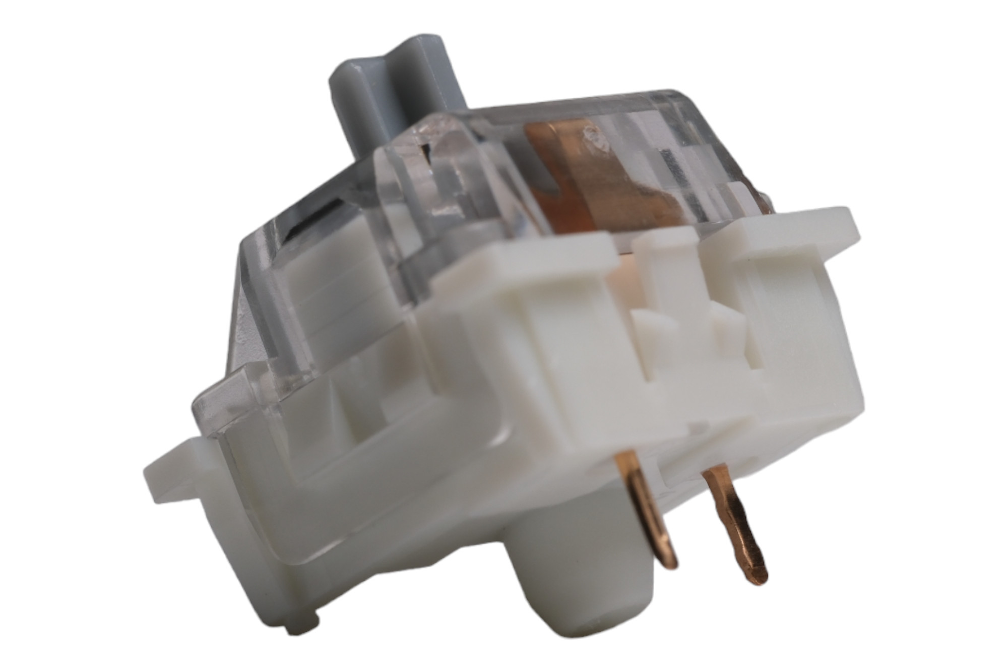 Outemu Silent Grey Tactile Switch · Milktooth