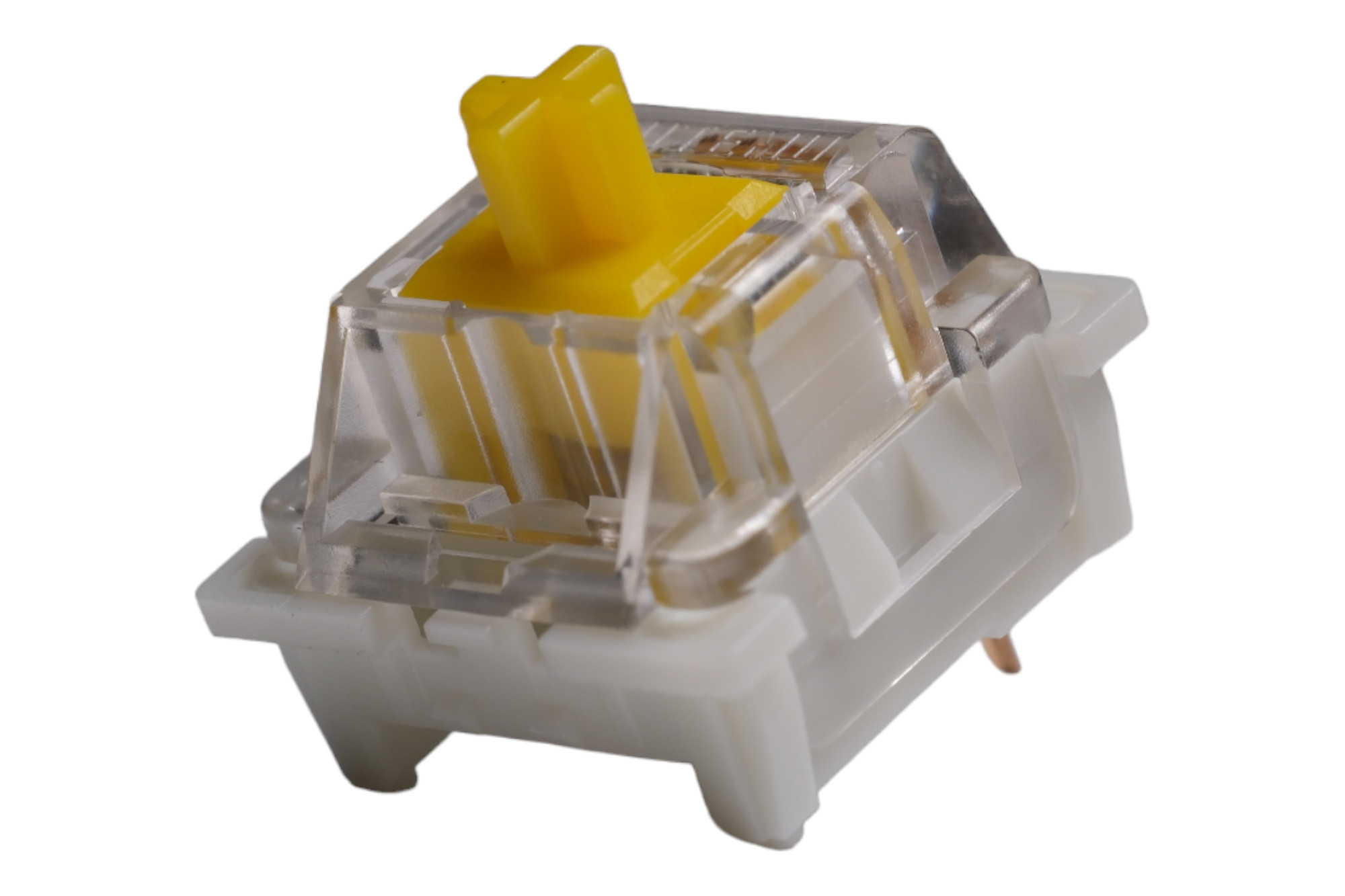 Outemu Silent Yellow Linear Switch · Milktooth