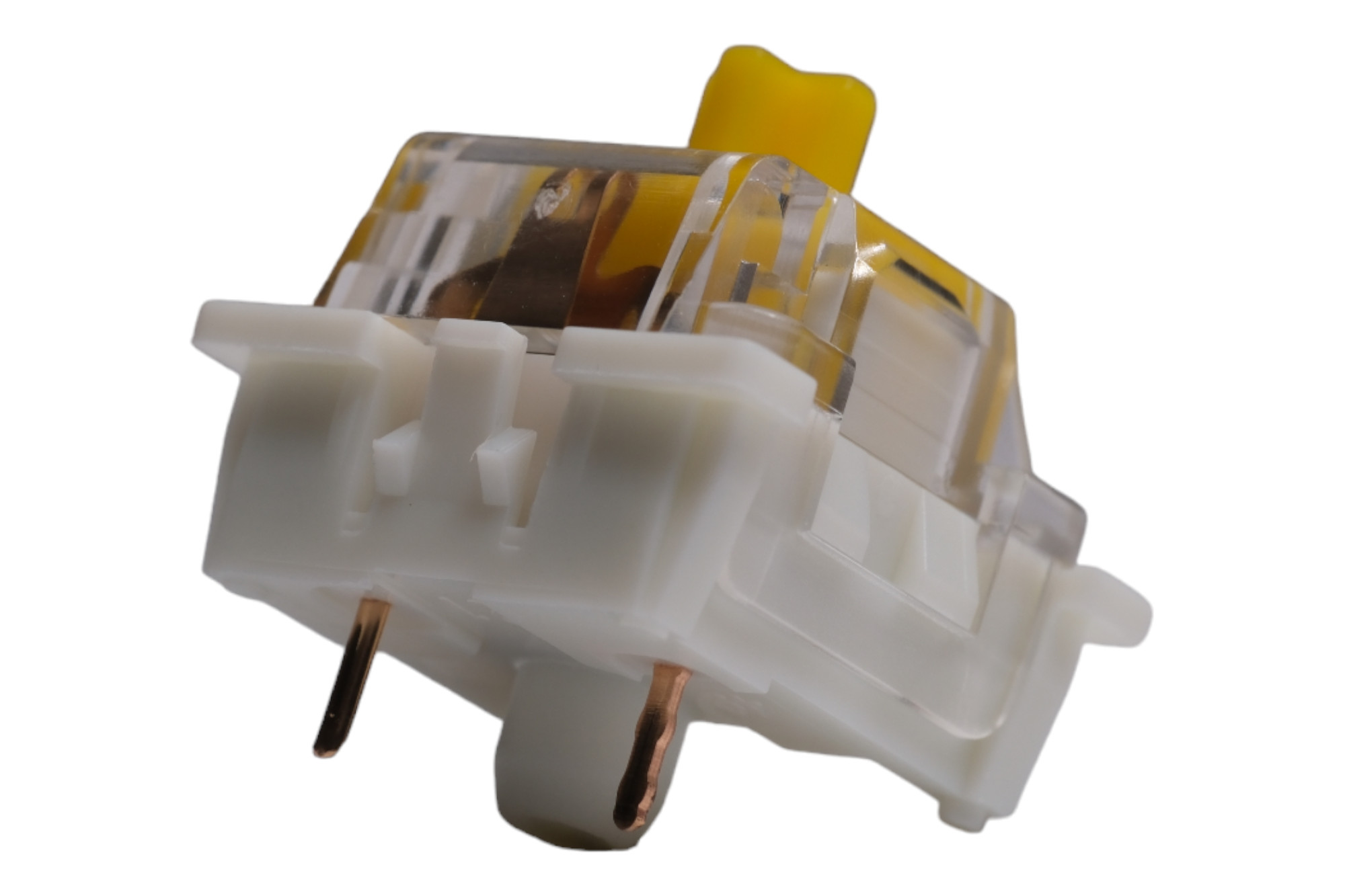 Outemu Silent Yellow Linear Switch · Milktooth