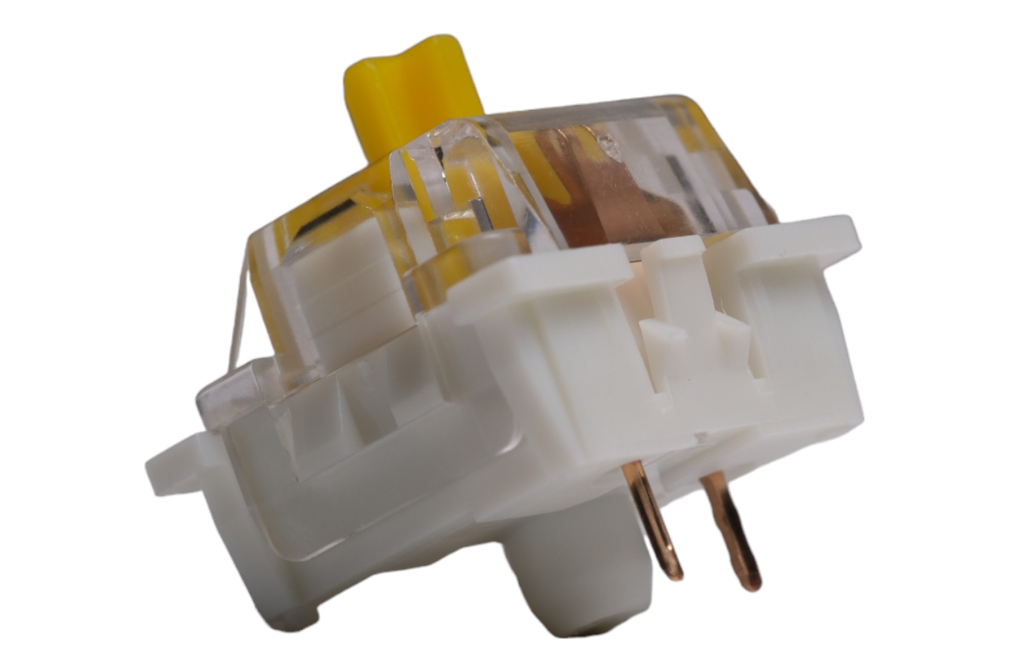 Outemu Silent Yellow Linear Switch · Milktooth