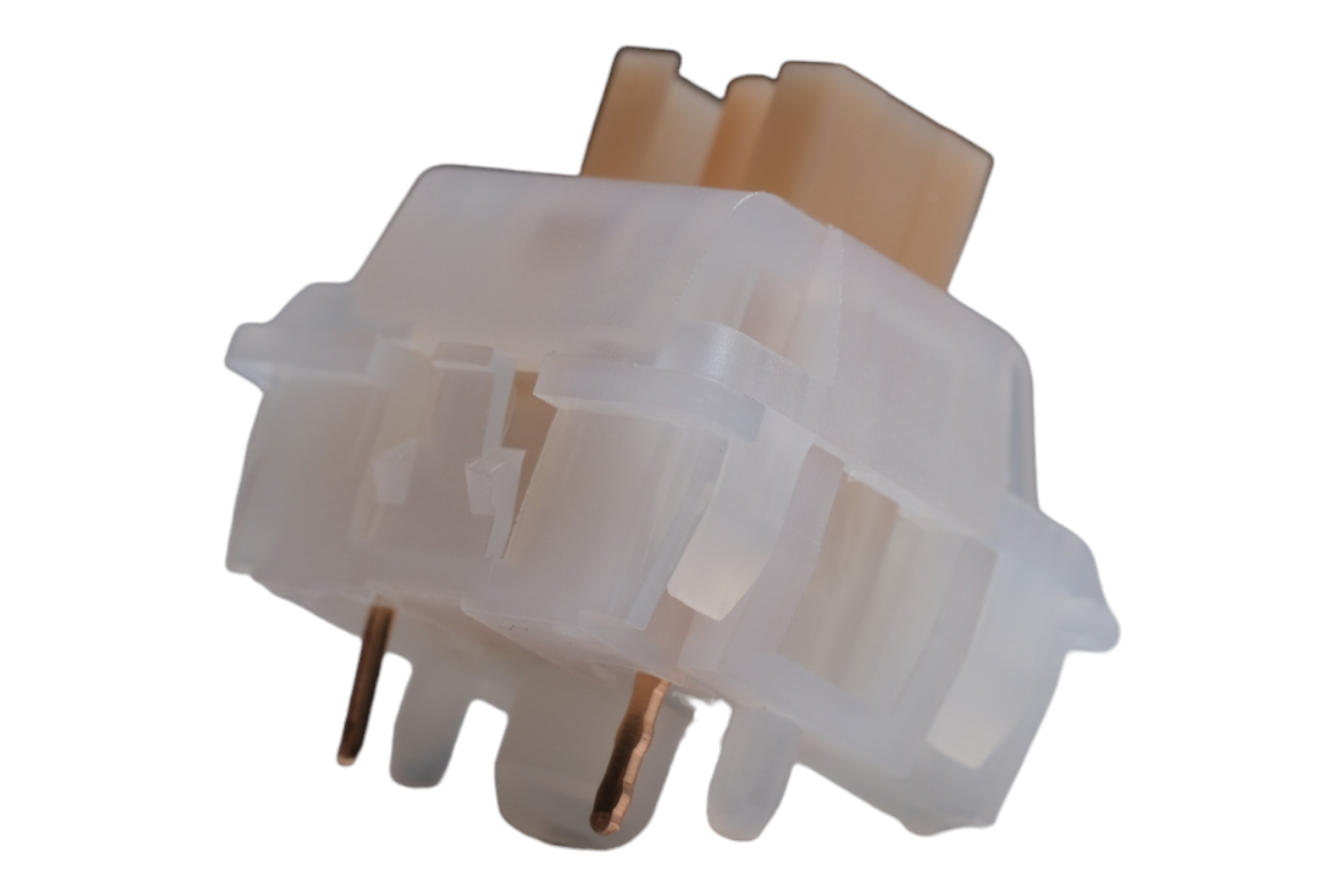 Outemu Silent Yellow Jade Tactile Switch · Milktooth