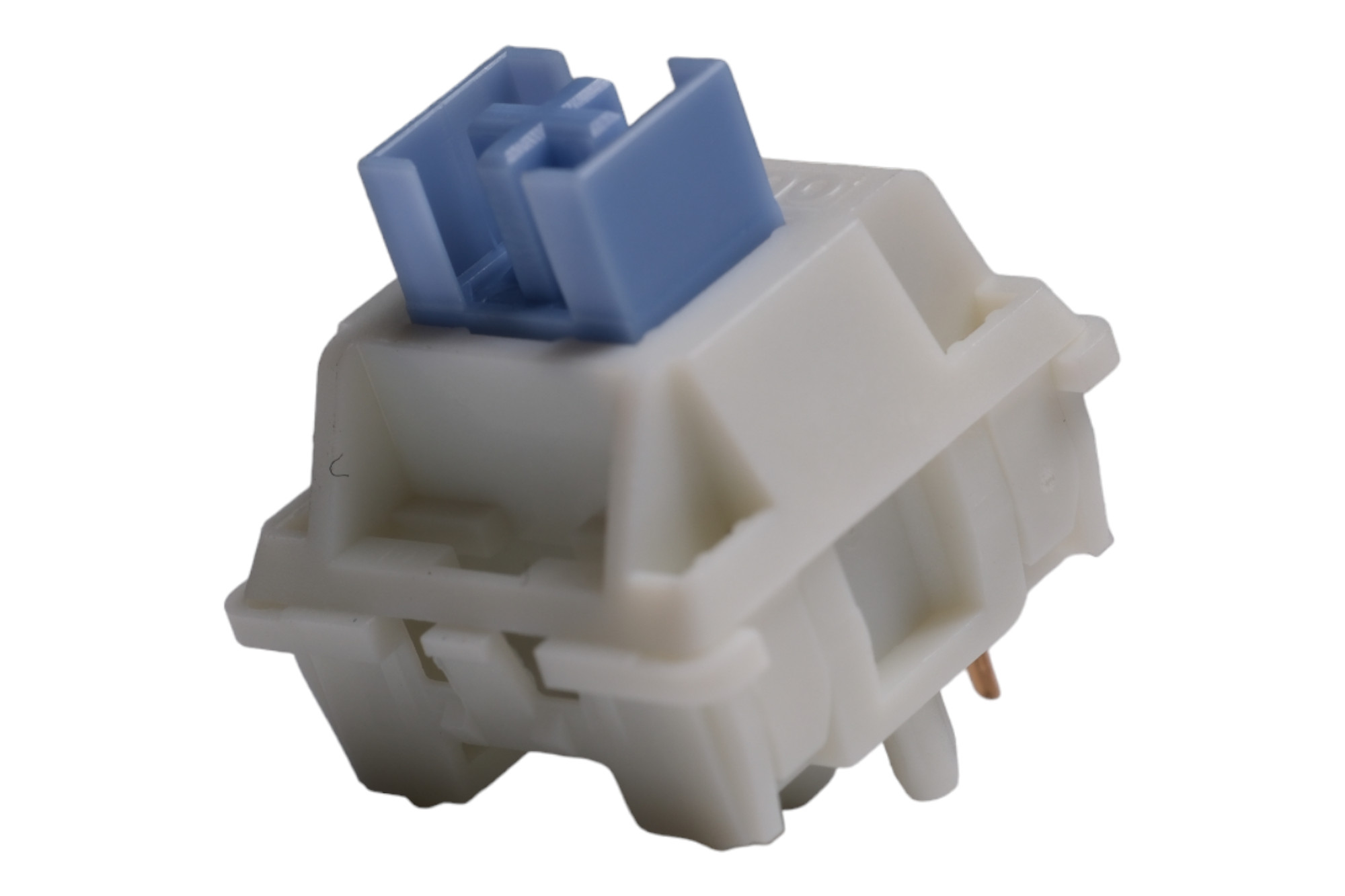 Outemu Cream Blue Clicky Switch · Milktooth