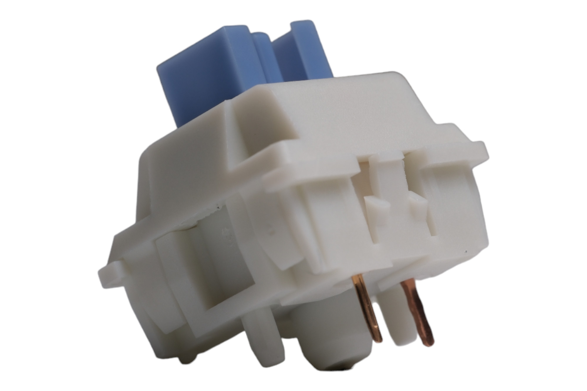 Outemu Cream Blue Clicky Switch · Milktooth