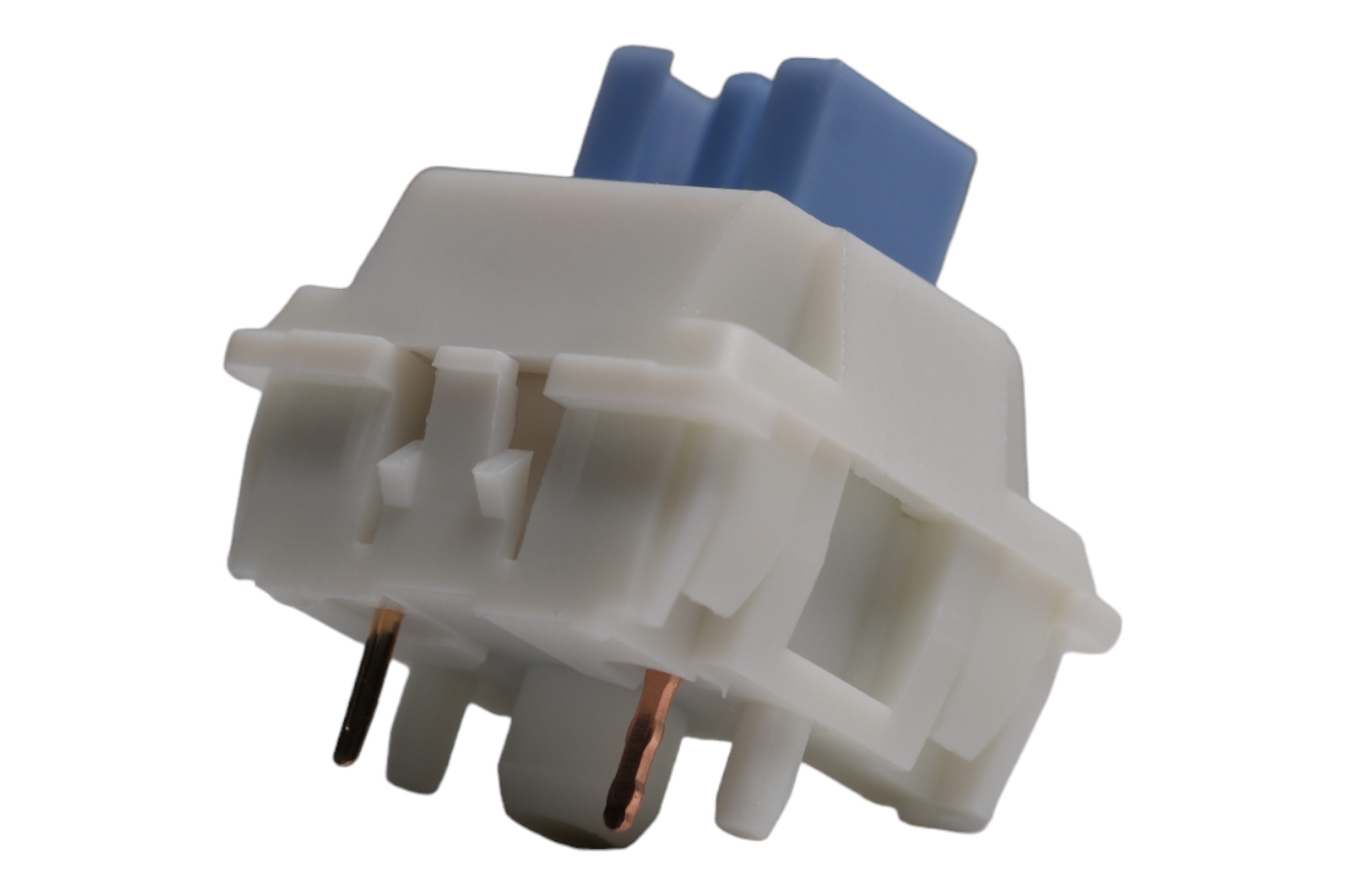 Outemu Cream Blue Clicky Switch · Milktooth