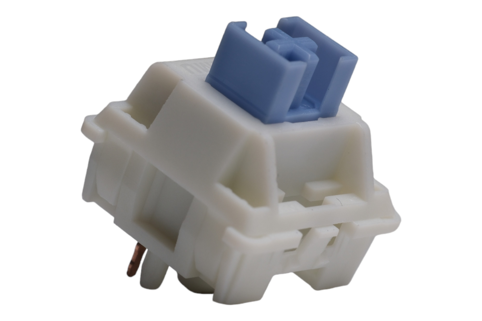 Outemu Cream Blue Clicky Switch · Milktooth