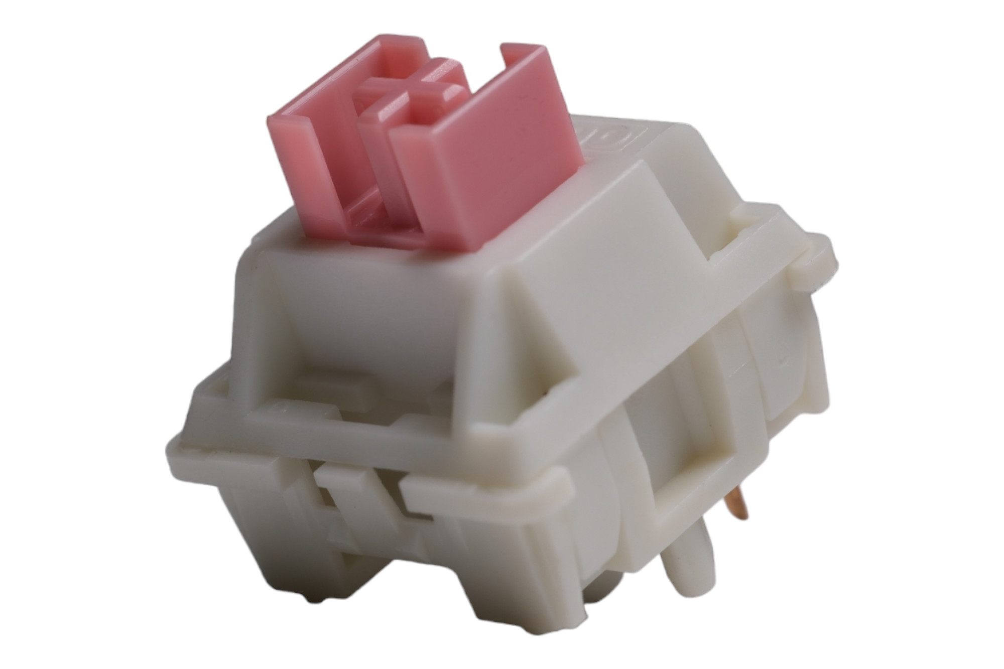 Outemu Cream Pink Linear Switch · Milktooth