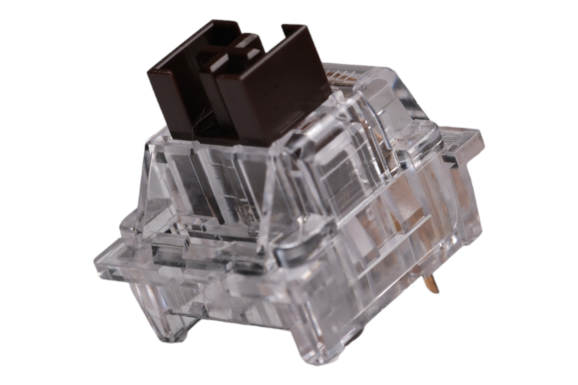 Outemu Crystal Brown Tactile Switch · Milktooth