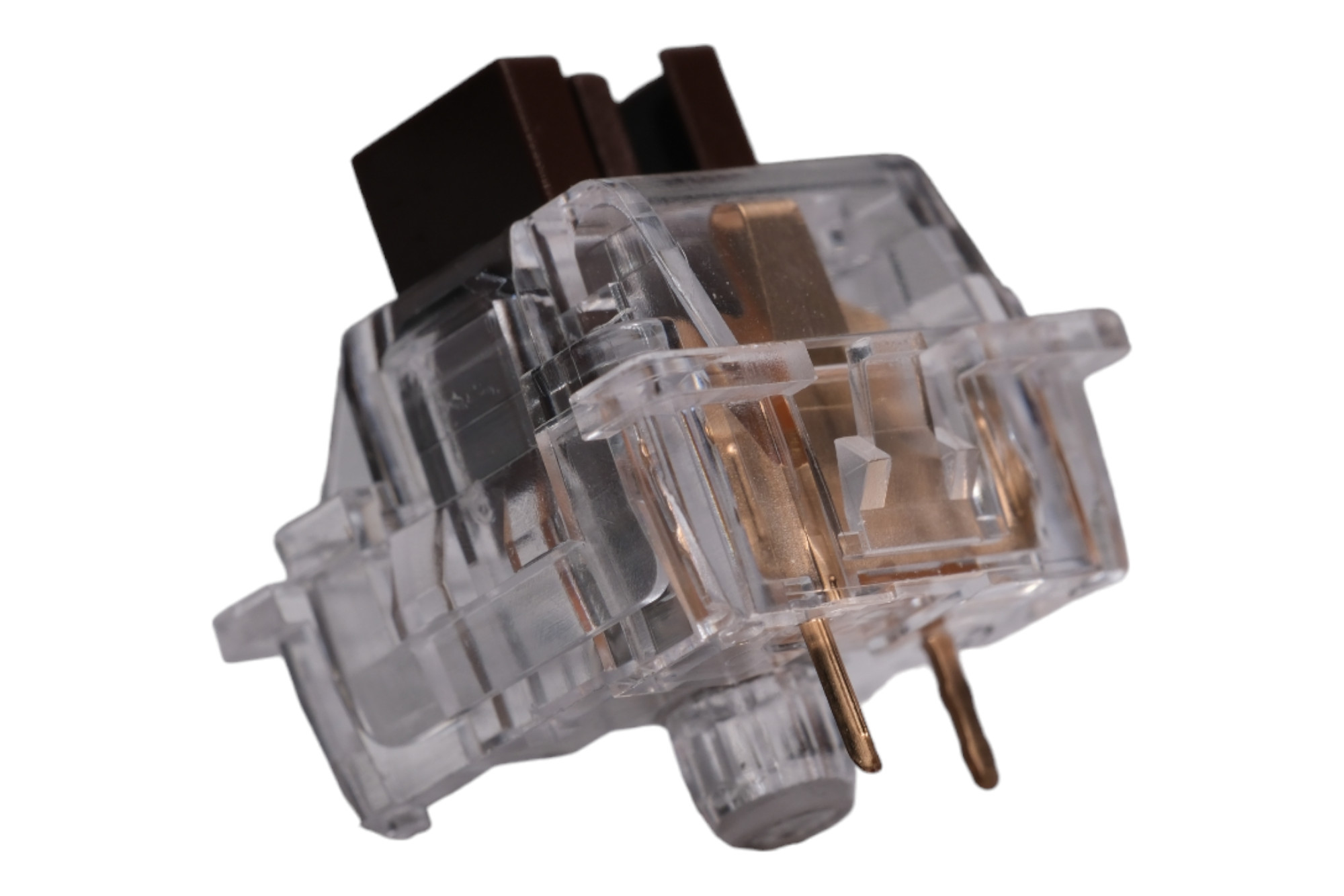 Outemu Crystal Brown Tactile Switch · Milktooth