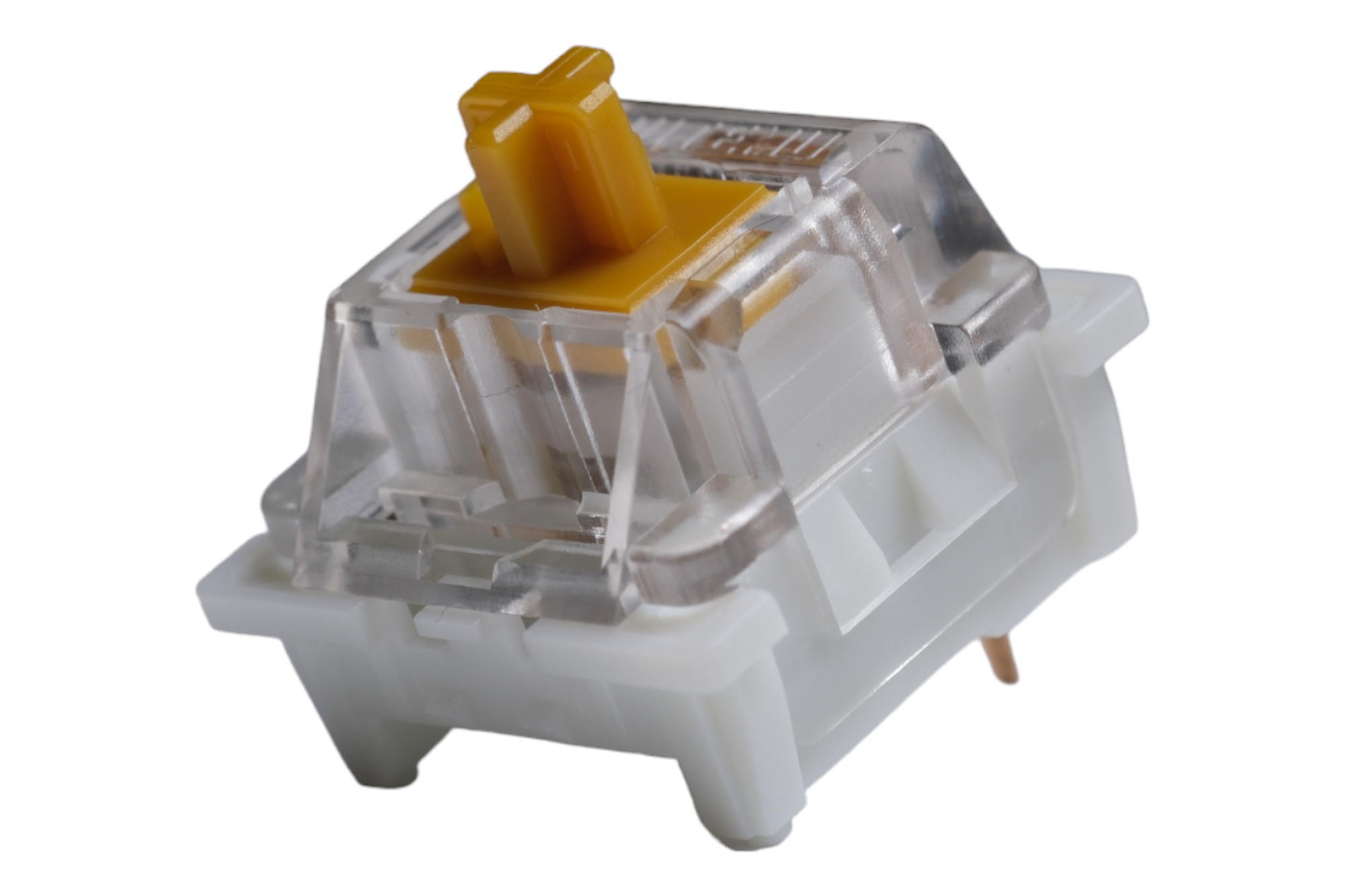 Outemu Gold Clicky Switch · Milktooth